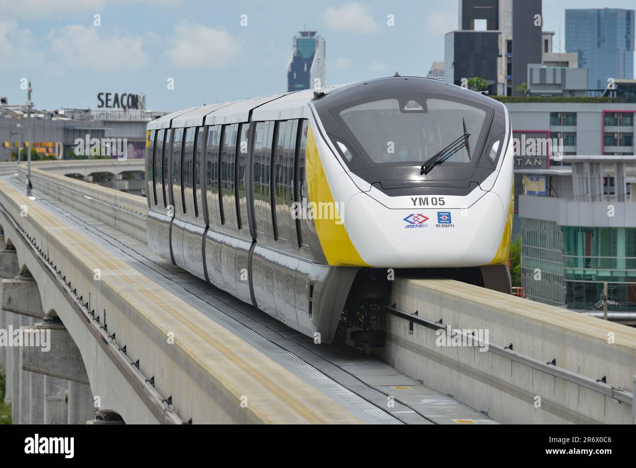 Bangkok, Thailand. 10th June, 2023. Complete 1 week Mass Rapid Transit ...