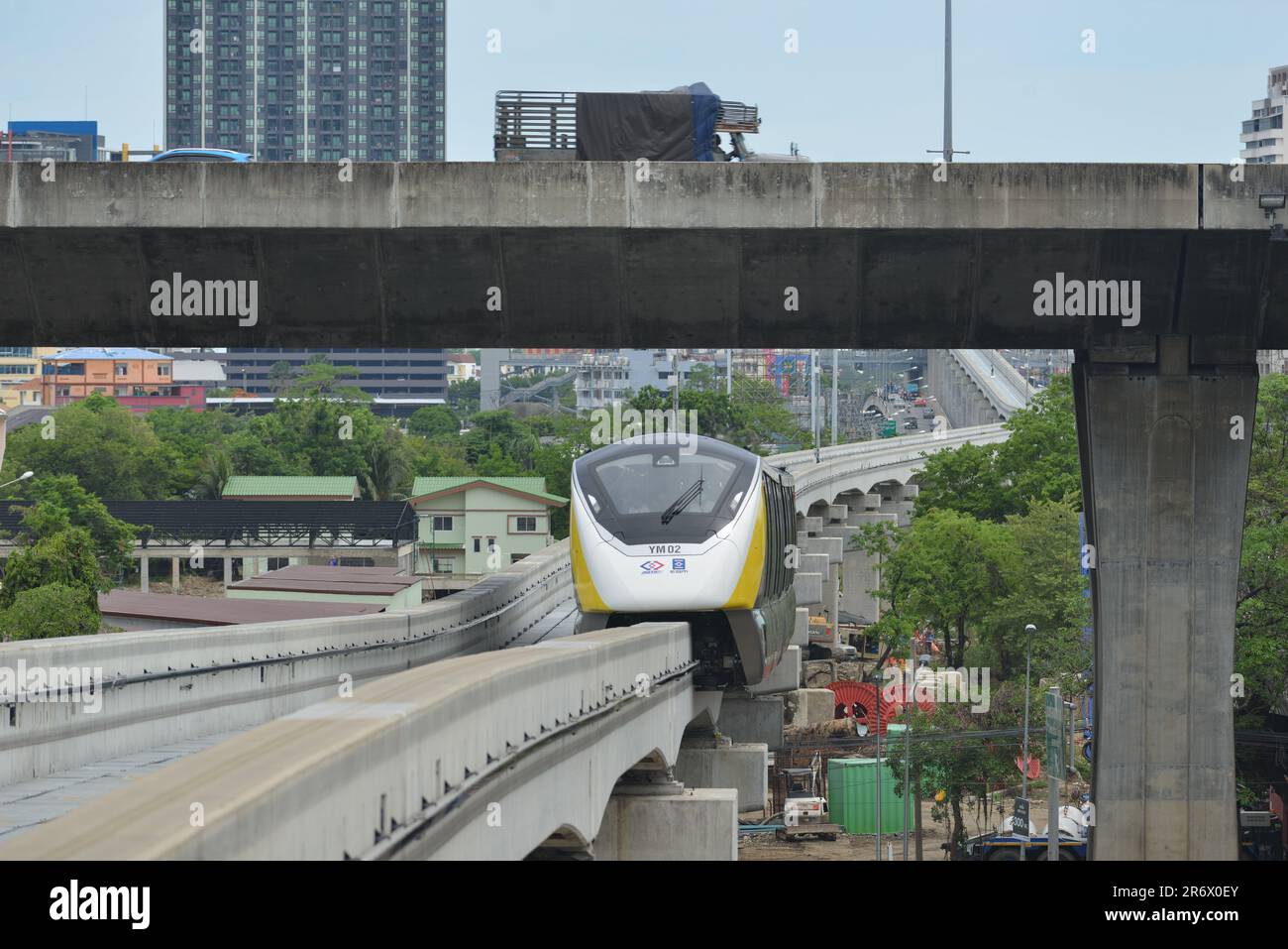 Bangkok, Thailand. 10th June, 2023. Complete 1 week Mass Rapid Transit ...