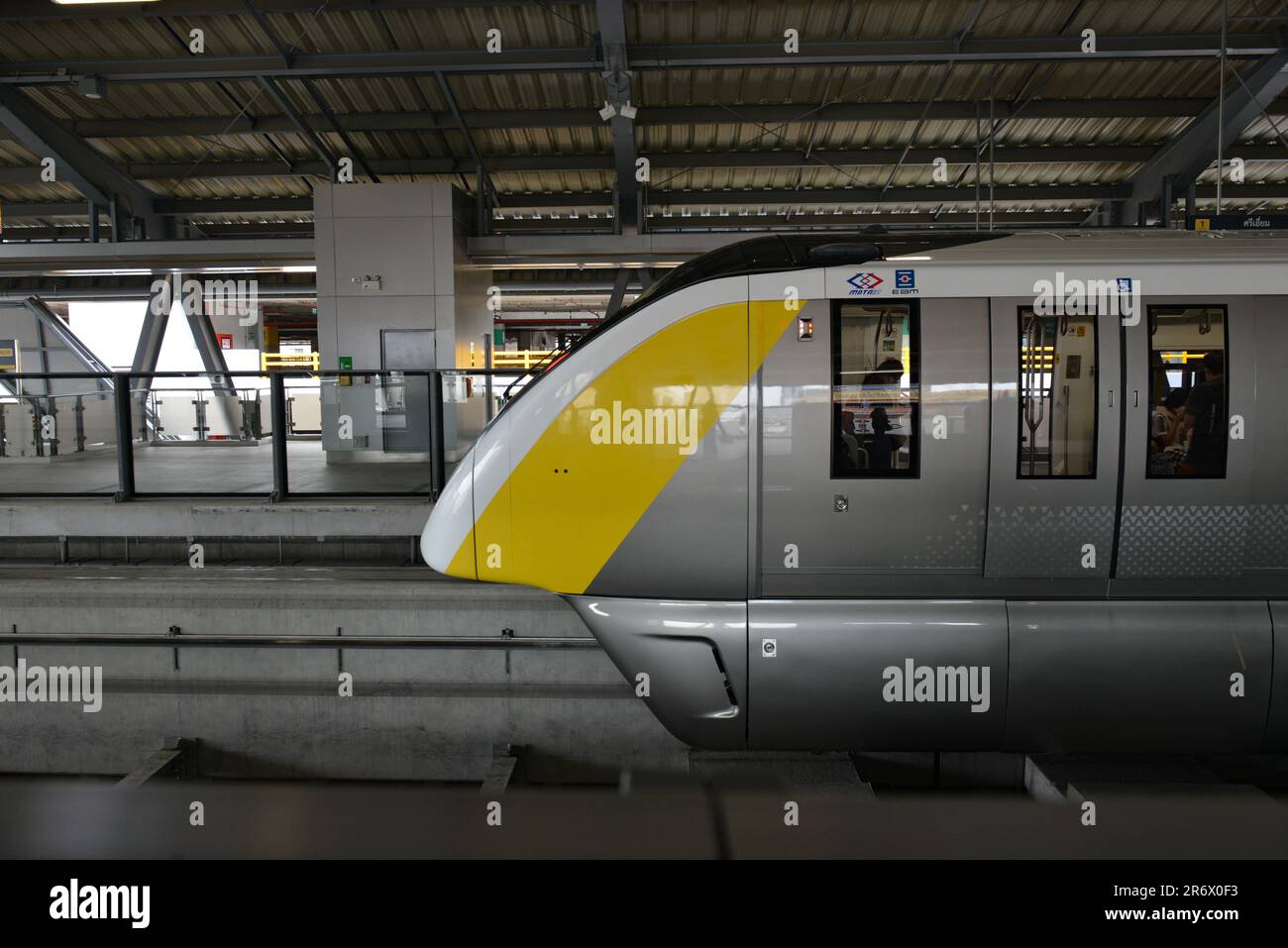 Bangkok, Thailand. 10th June, 2023. Complete 1 week Mass Rapid Transit ...