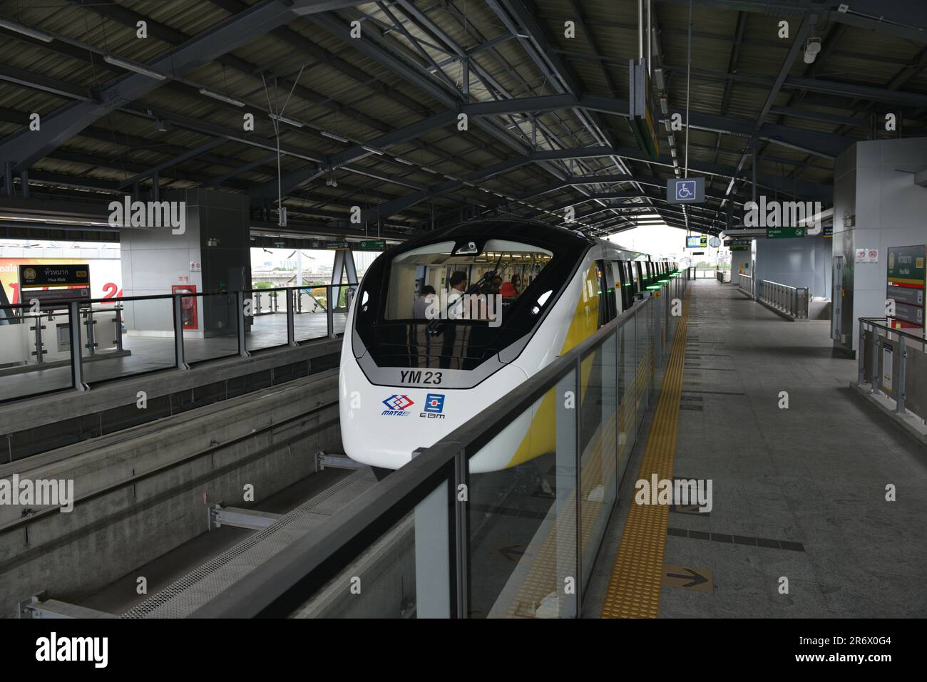 Bangkok, Thailand. 10th June, 2023. Complete 1 week Mass Rapid Transit ...