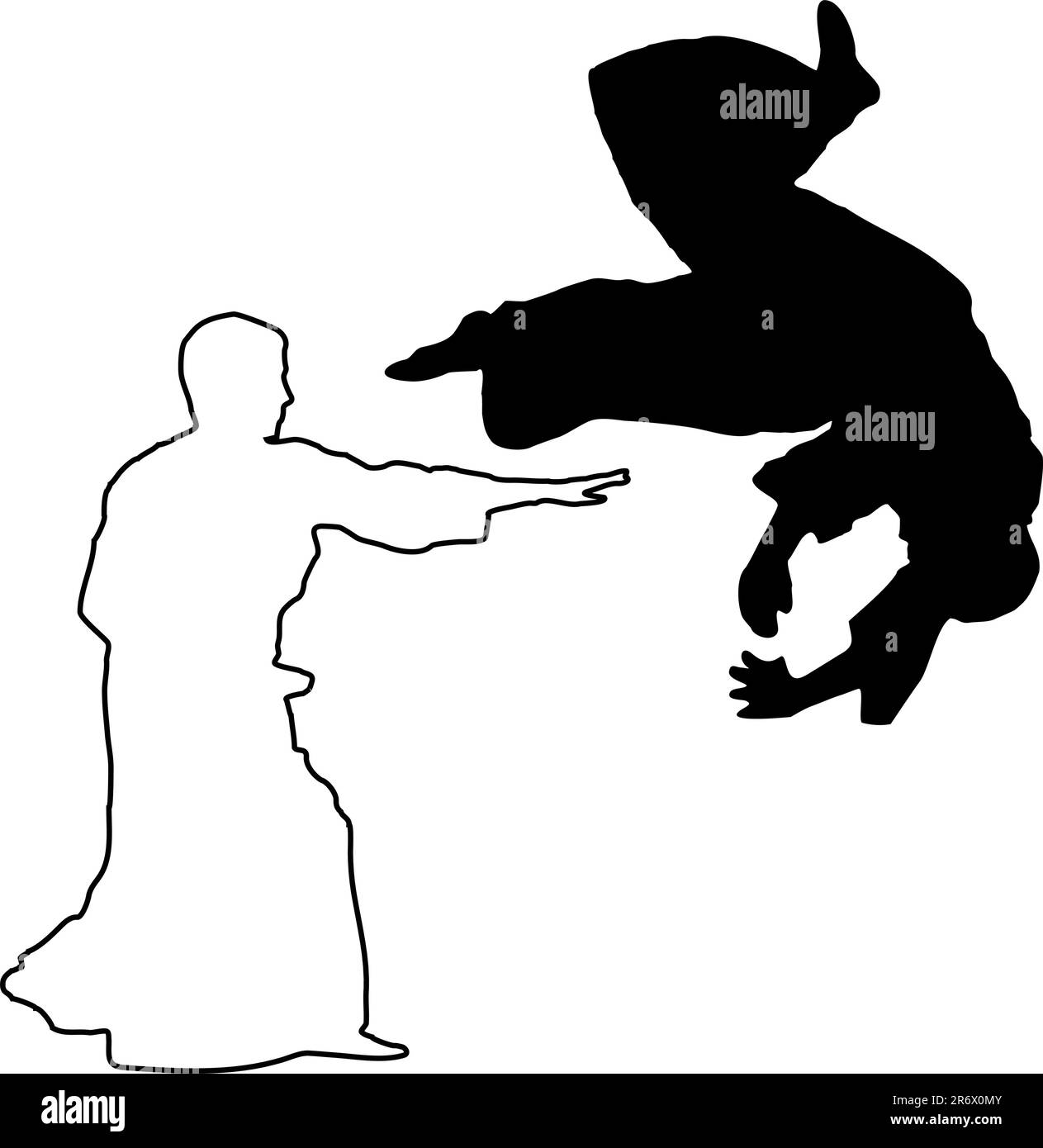 Fighting arts Stock Vector Images - Alamy