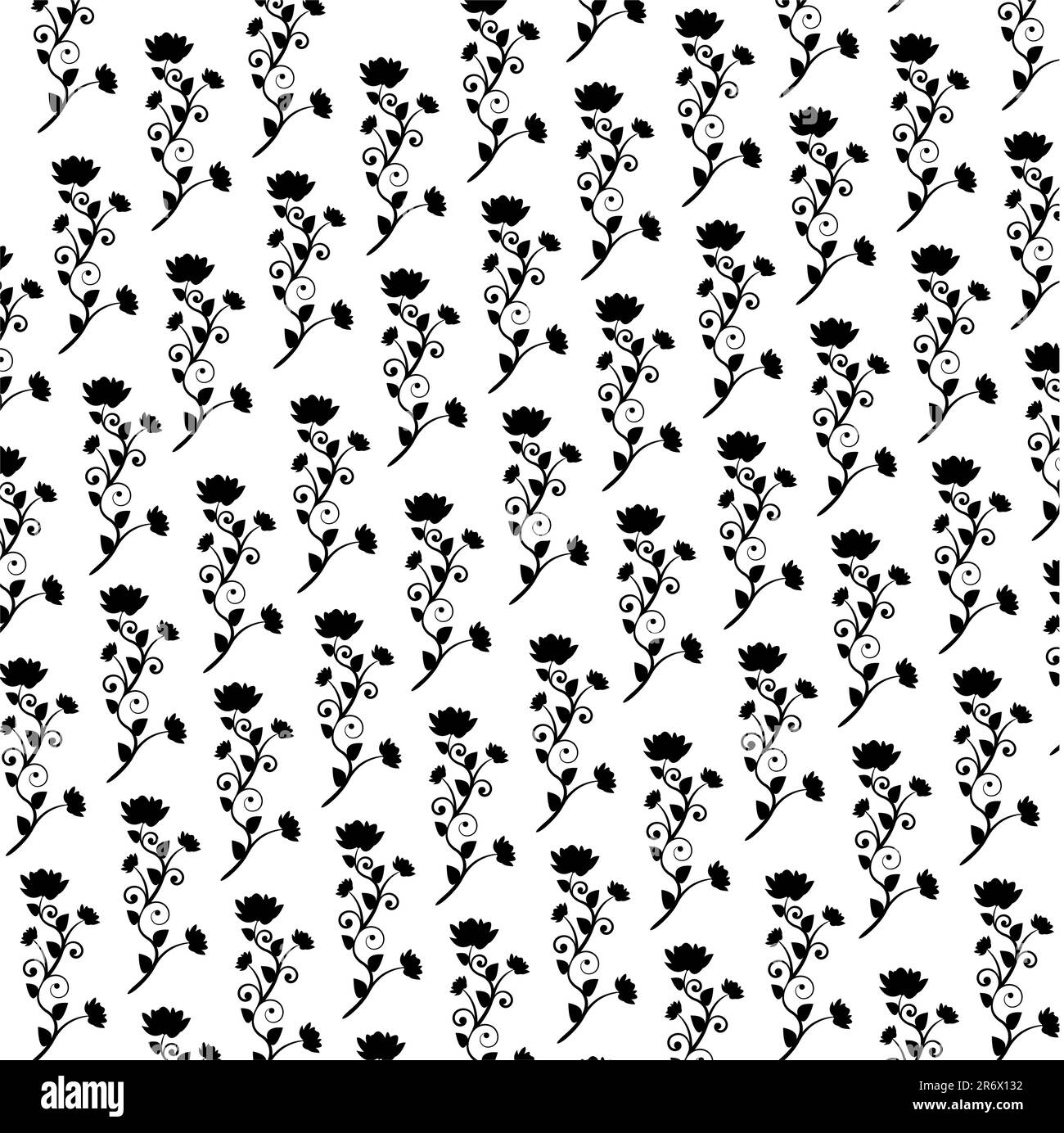 Vector floral black and white composition Stock Vector Image & Art - Alamy Vector floral black and white composition Stock Vector Image & Art - Alamy