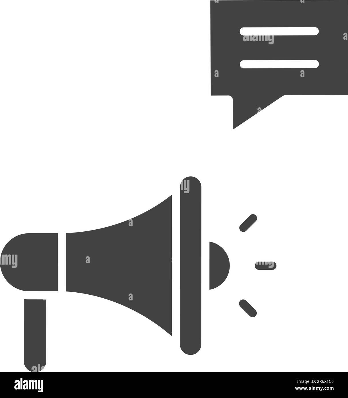 Ads icon vector image Stock Vector Image & Art - Alamy