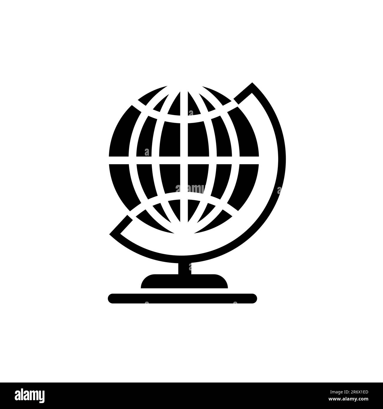 Globe, earth, world, country, global icon. Simple editable vector ...
