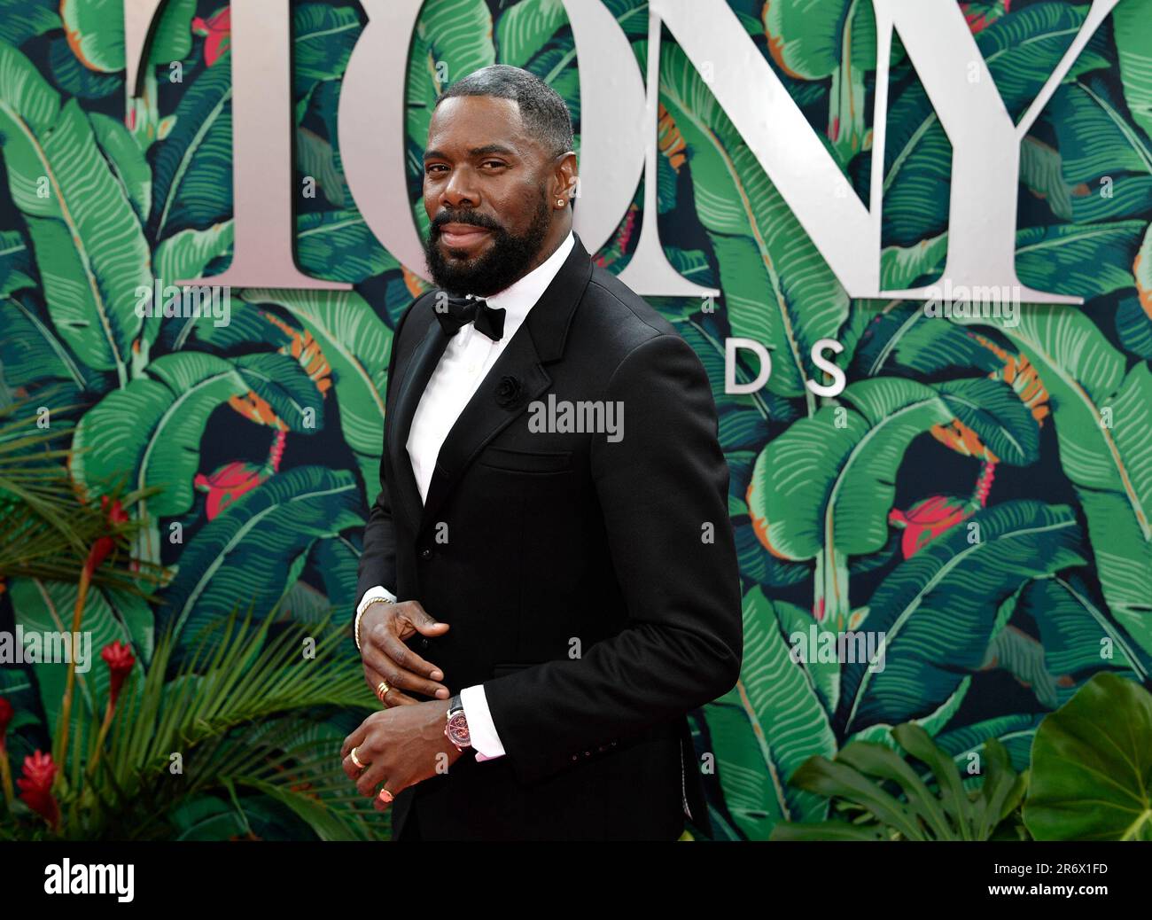 Colman Domingo arrives at the 76th annual Tony Awards on Sunday, June ...