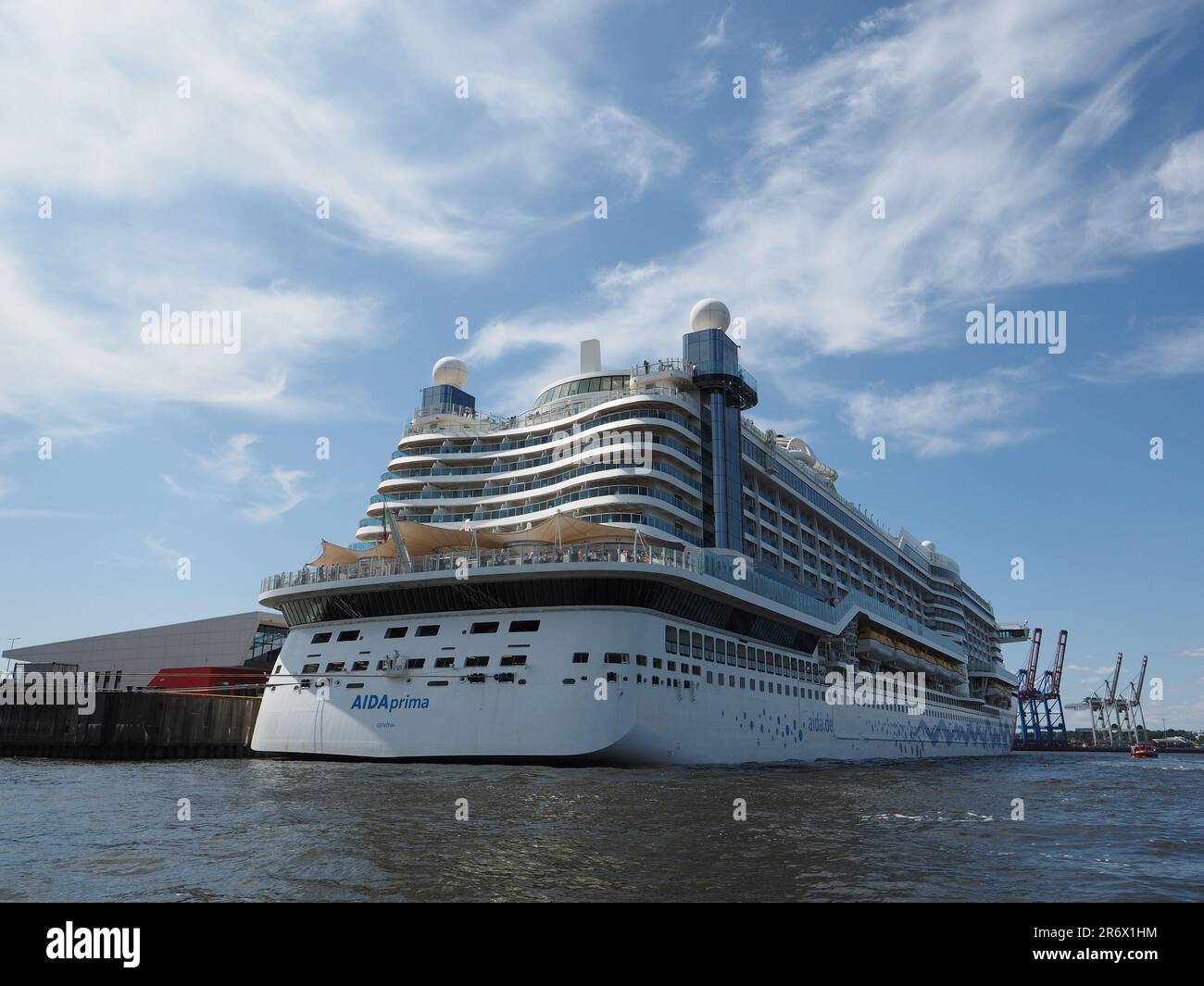 Aida prima hamburg hi-res stock photography and images - Alamy