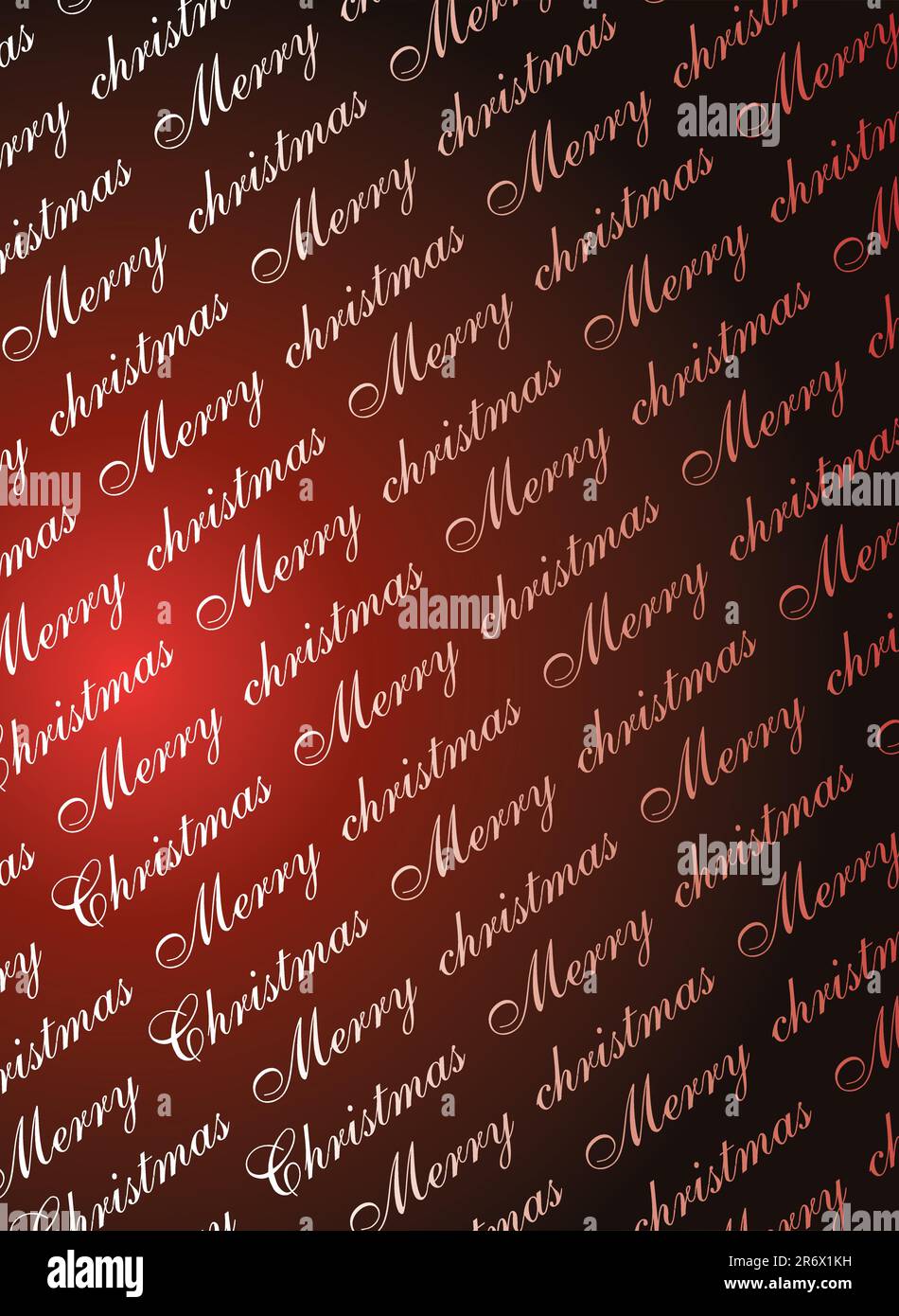 Merry Christmas Card paper background Stock Vector Image & Art - Alamy