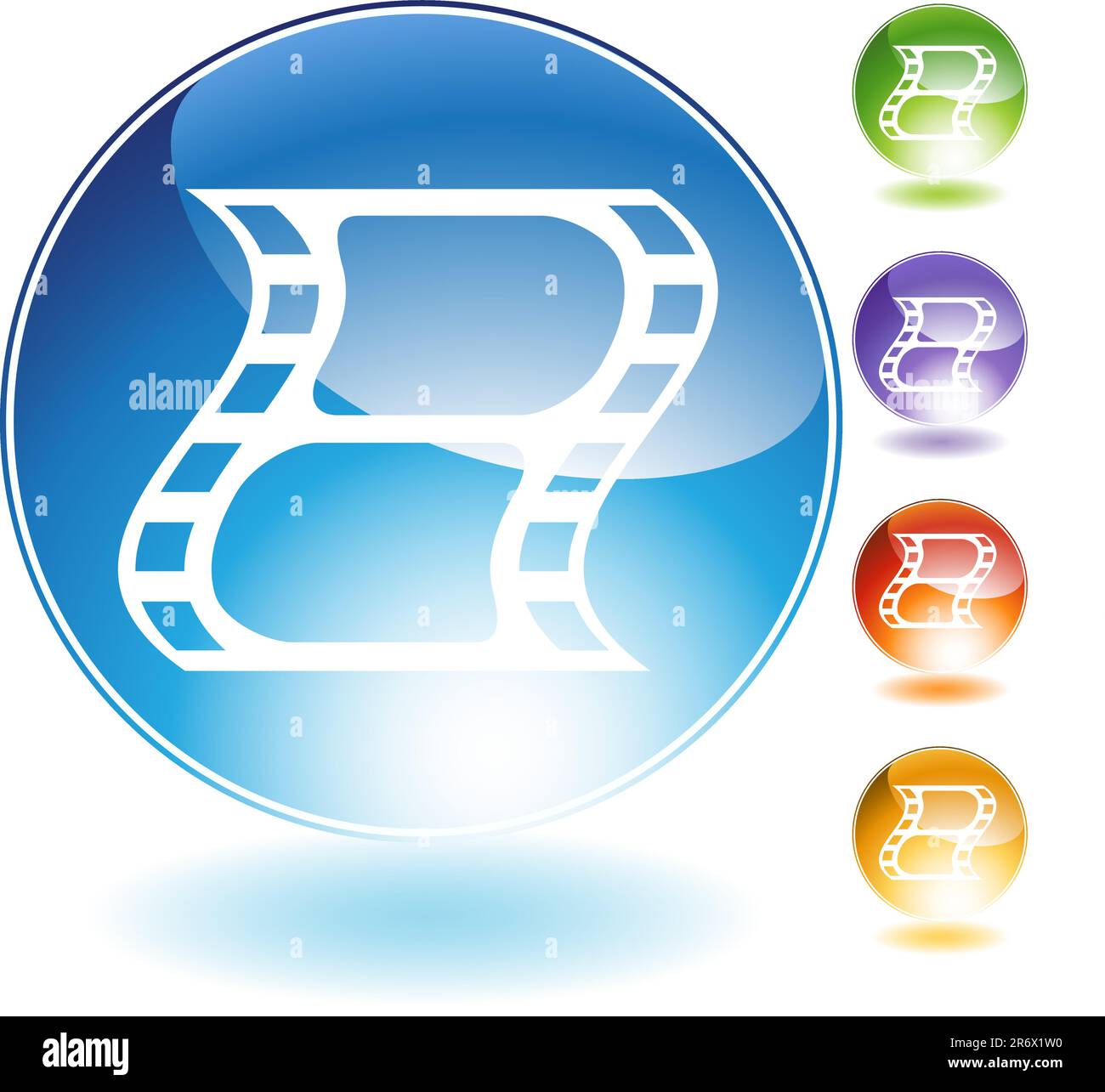 The color purple film Stock Vector Images - Alamy