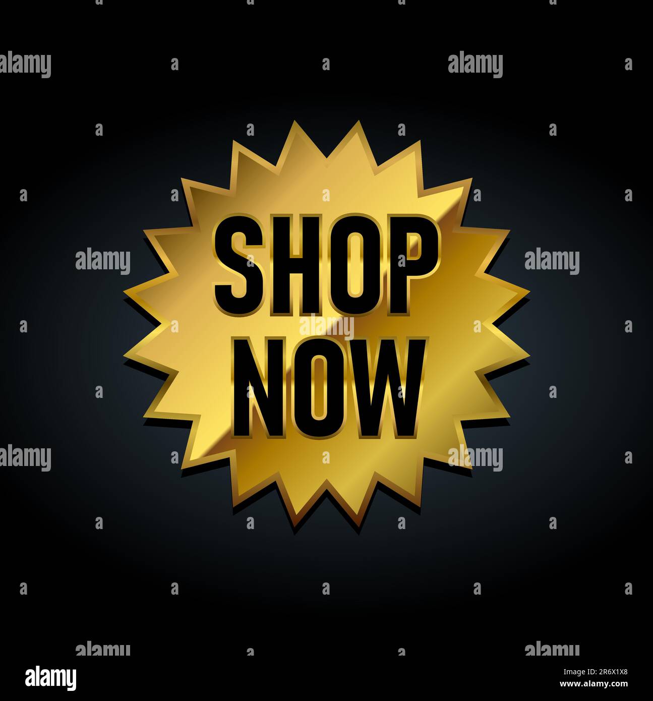 Modern shop now label Stock Vector Images - Alamy