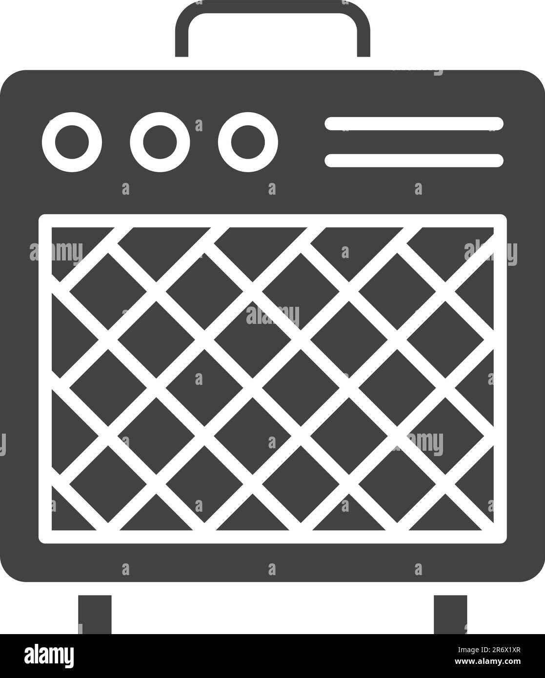 Amp icon vector image Stock Vector Image & Art - Alamy