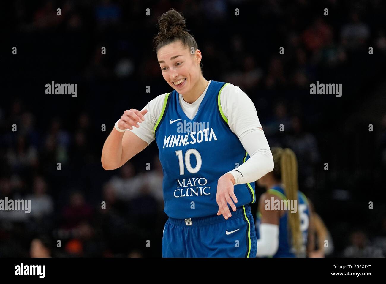 Jessica Shepard Basketball