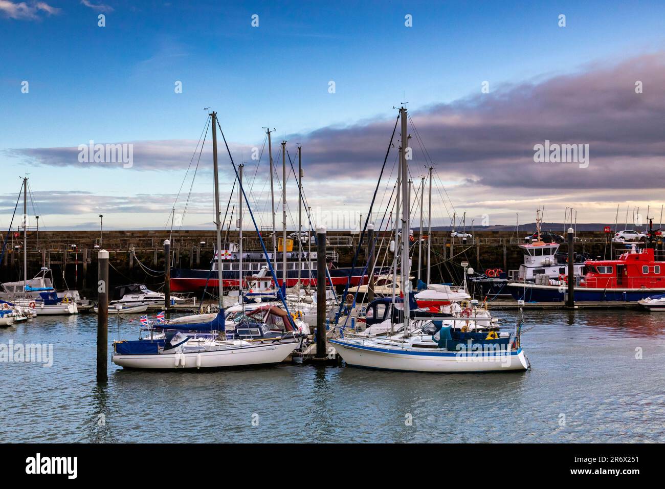 Scarborough, a seaside town in the district and county of North ...