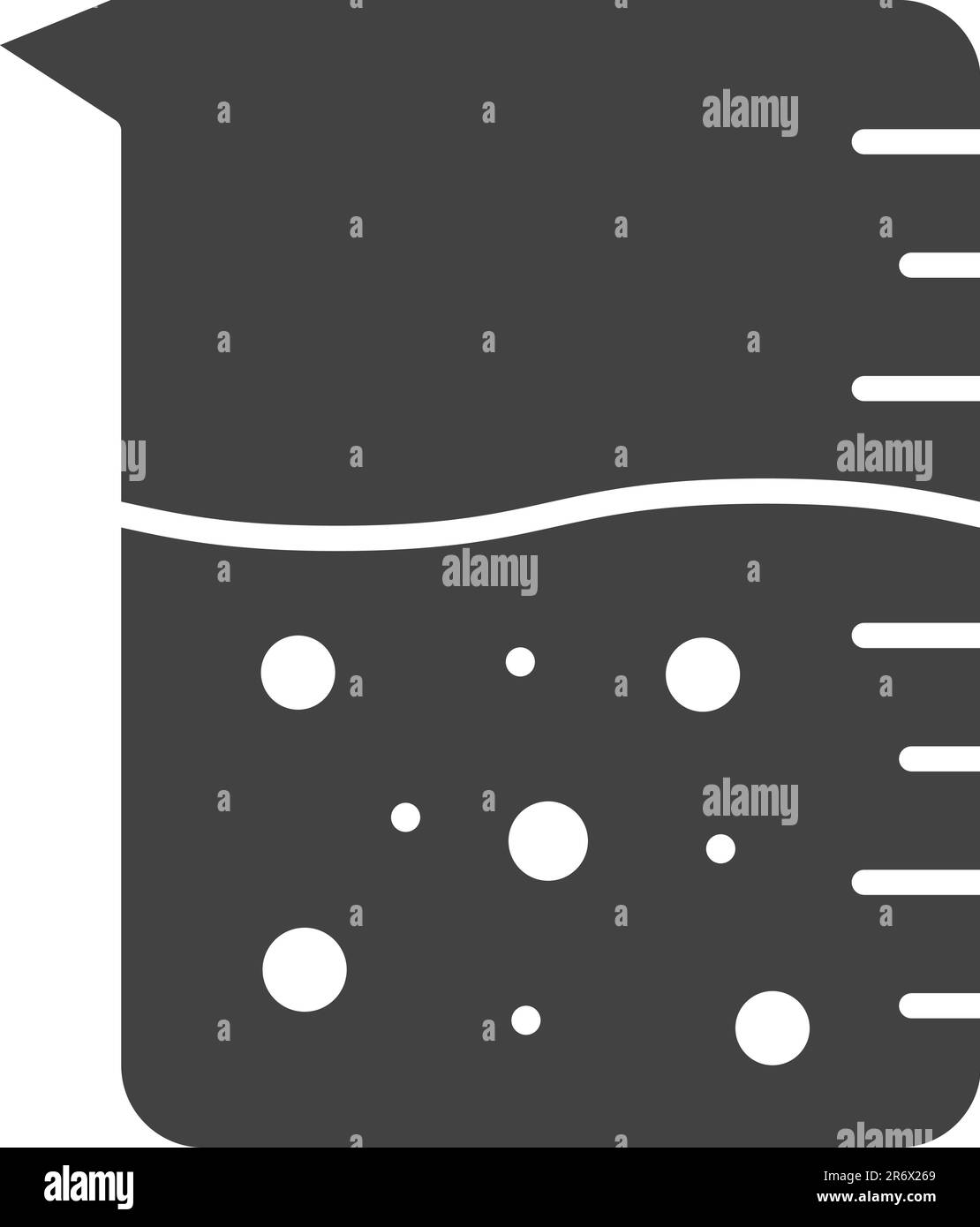 Beaker icon vector image Stock Vector Image & Art - Alamy