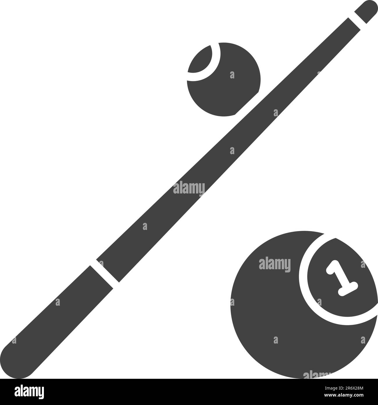 Billiard icon vector image Stock Vector Image & Art - Alamy