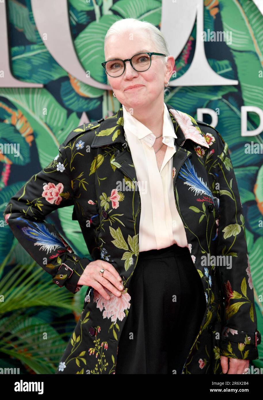 Susan Hilferty arrives at the 76th annual Tony Awards on Sunday, June ...