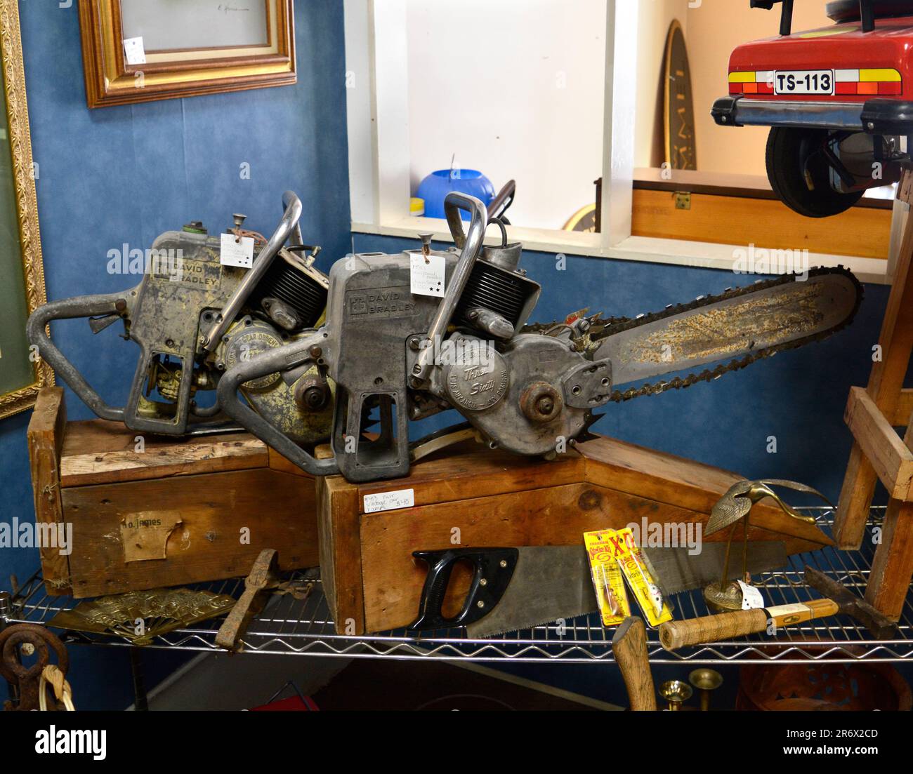David Bradley Chainsaw