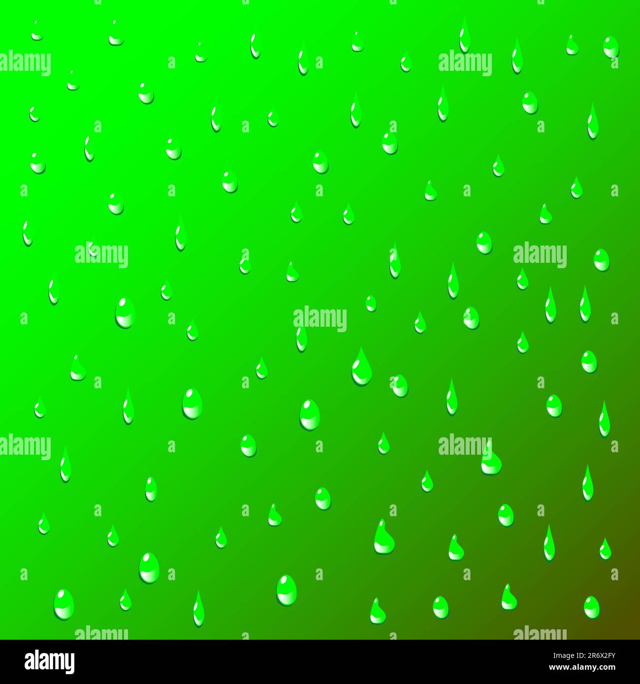 How to paint dew drops Stock Vector Images - Alamy