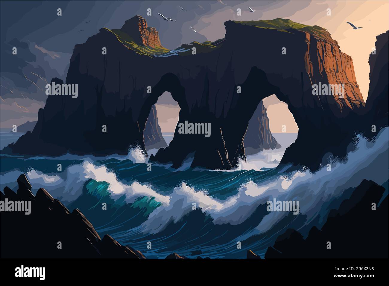 Sea Stacks Formation