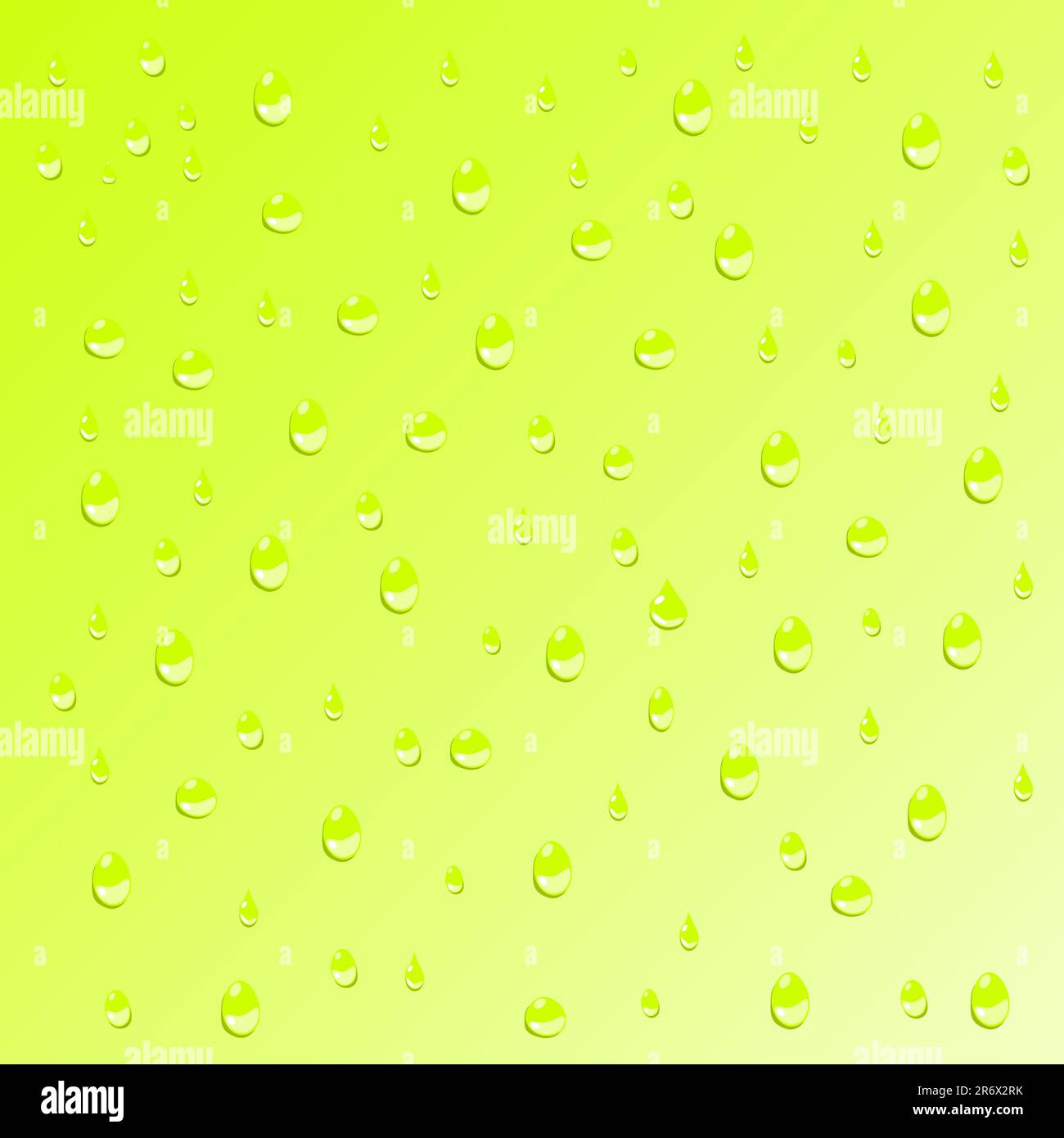 How to paint dew drops Stock Vector Images - Alamy