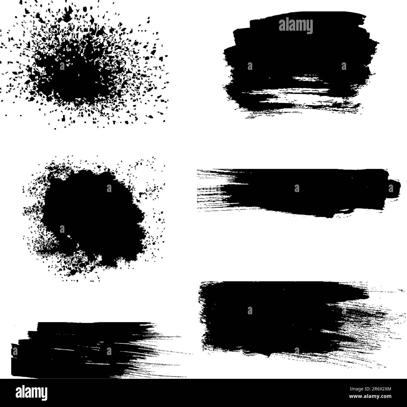 Spray paint texture Stock Vector Images - Alamy