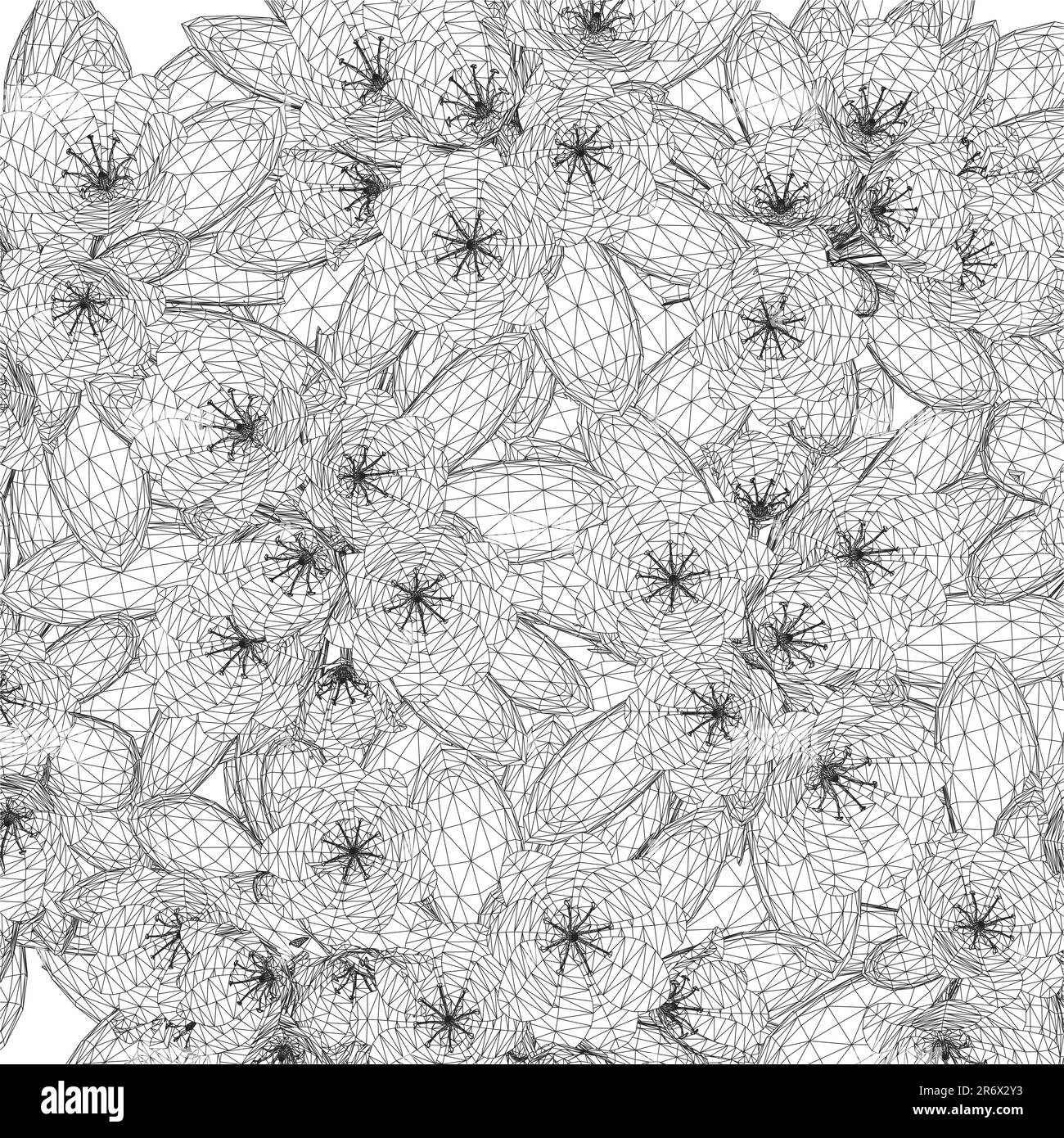 Flower Pattern Drawing Tumblr