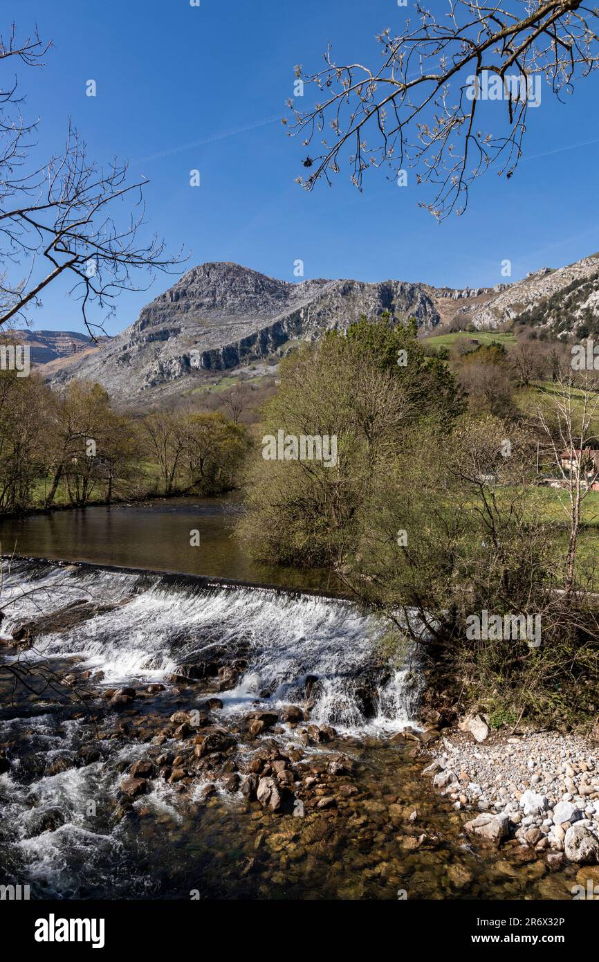 Captivating Landscapes of the Ason River Meandering Through Cantabria's ...