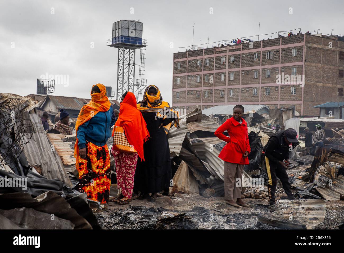 Nairobi, Kenya. 11th June, 2023. Traders desperately stand by their ...