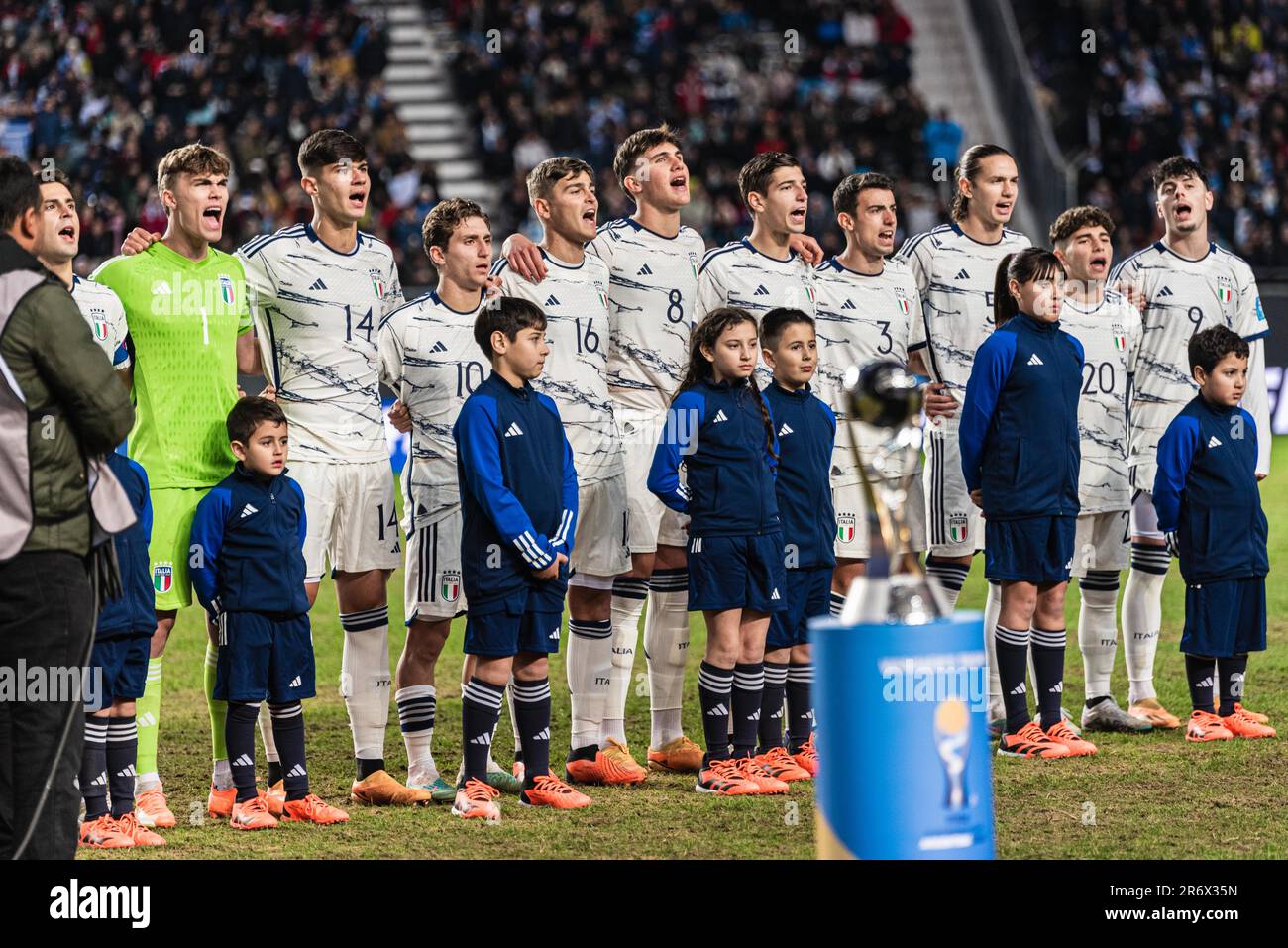 Italy team before the Fifa U20 World Cup Final match Uruguay U20 vs ...