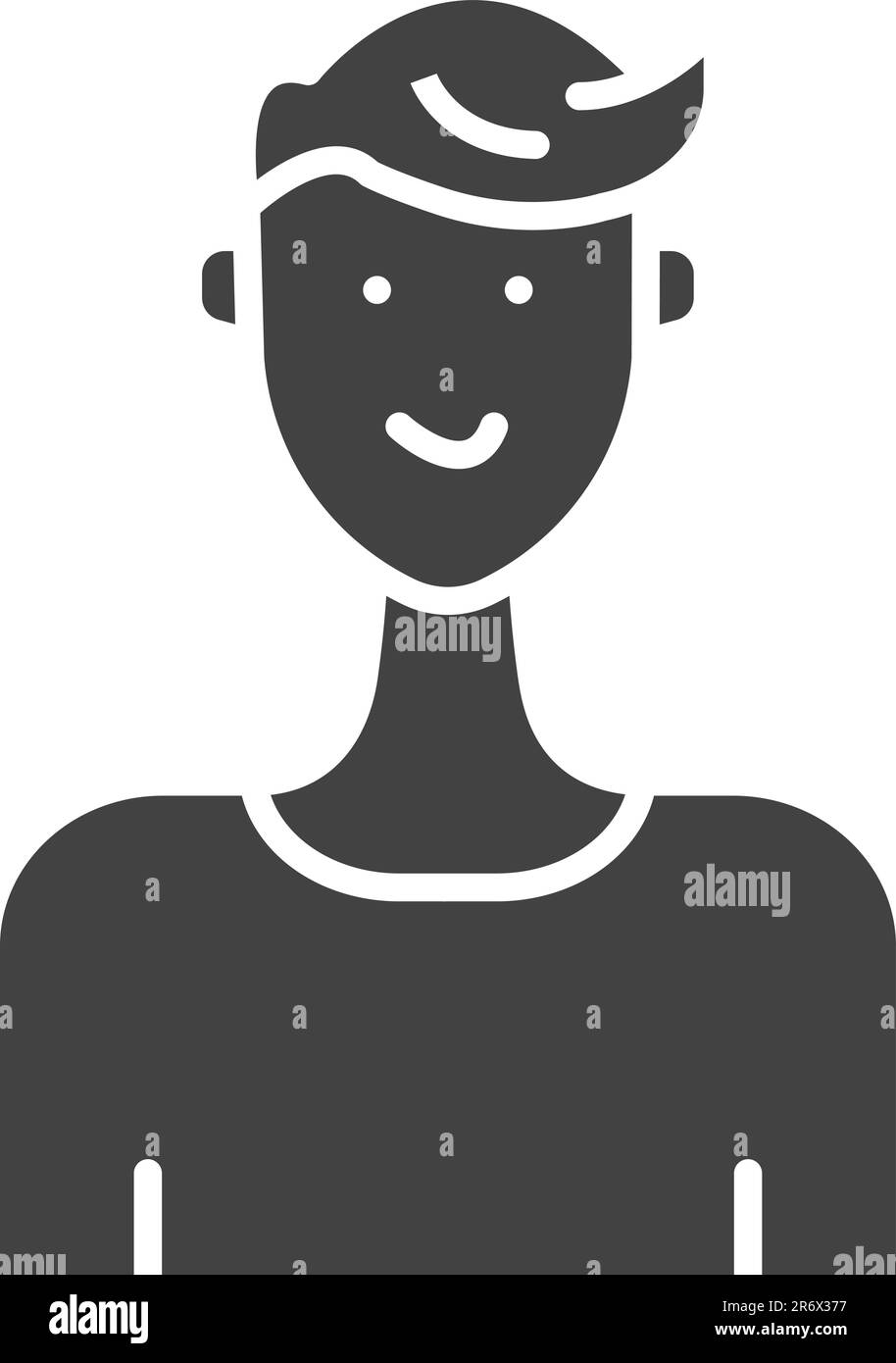 Boy icon vector image Stock Vector Image & Art - Alamy