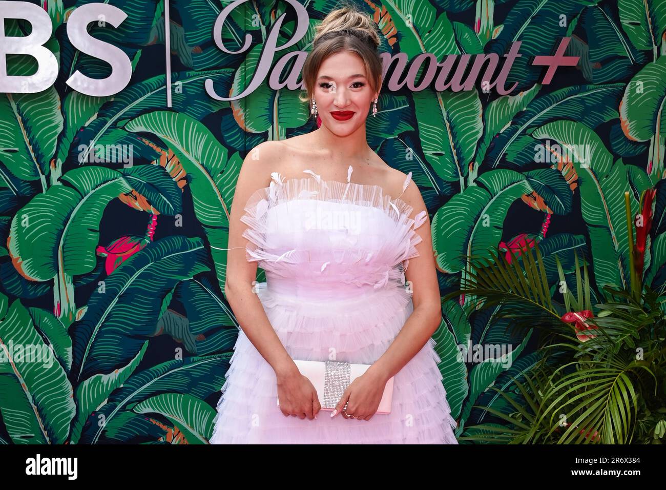 New York, USA. 11th June, 2023. Jess Val Ortiz walking on the red ...