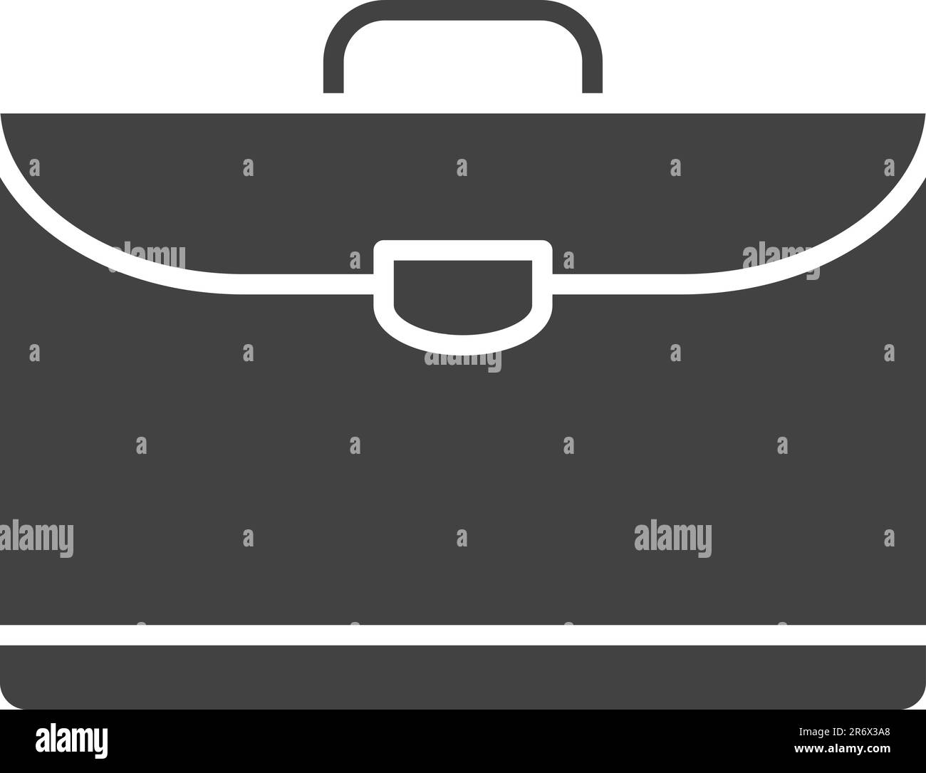Briefcase icon vector image Stock Vector Image & Art - Alamy