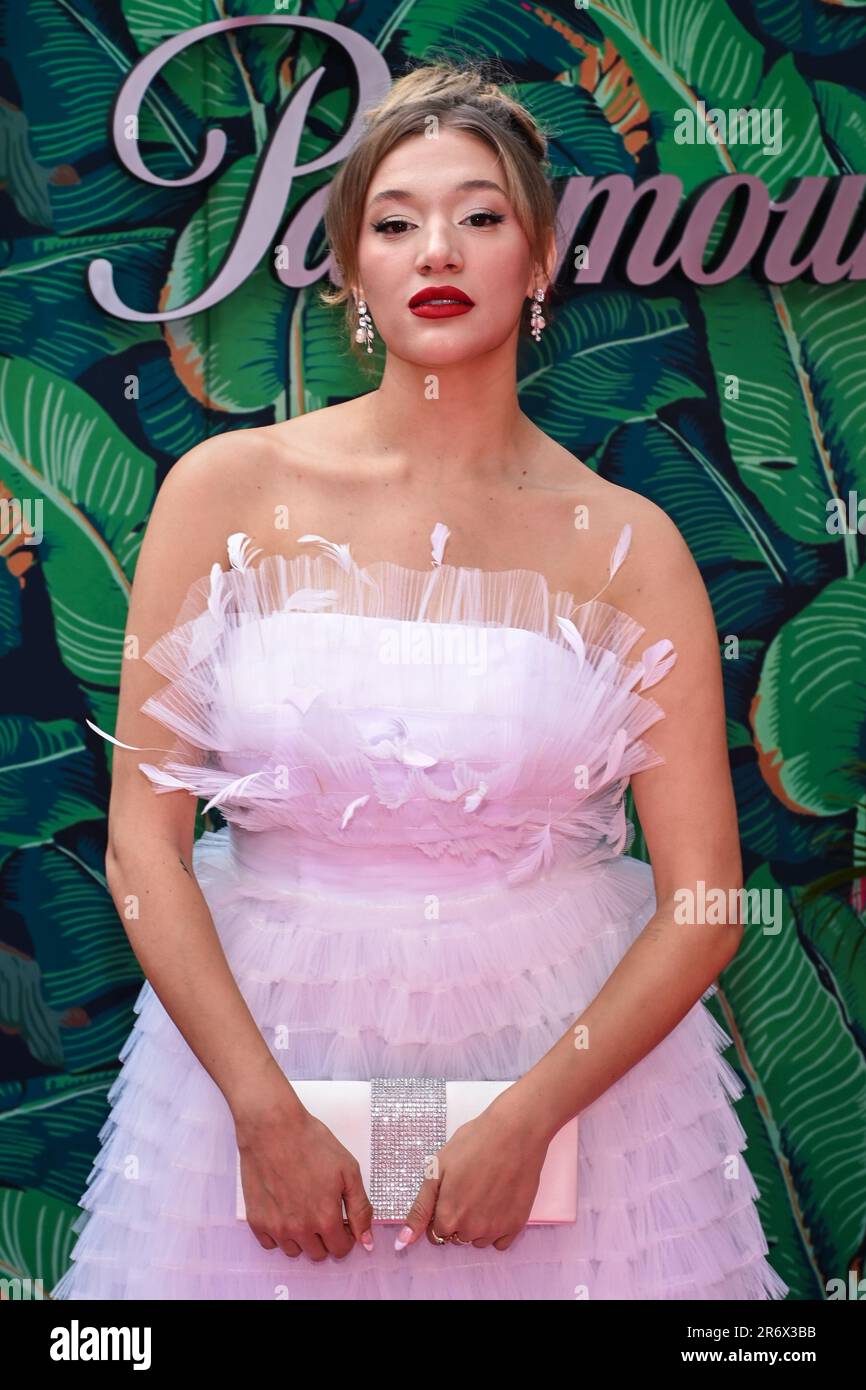New York, USA. 11th June, 2023. Jess Val Ortiz walking on the red ...