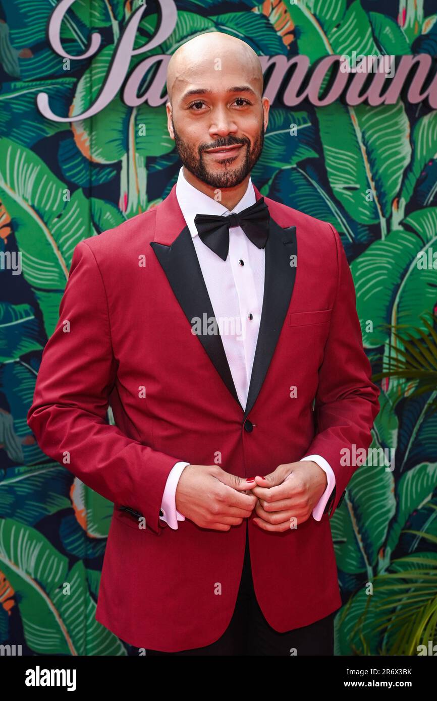 New York, USA. 11th June, 2023. Joseph Anthony Byrd walking on the red carpet at the 76th Annual ...