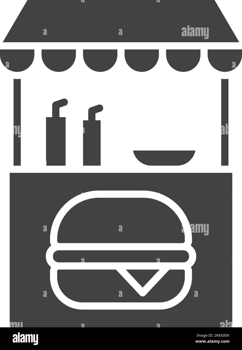 Mutton burger Stock Vector Images - Alamy