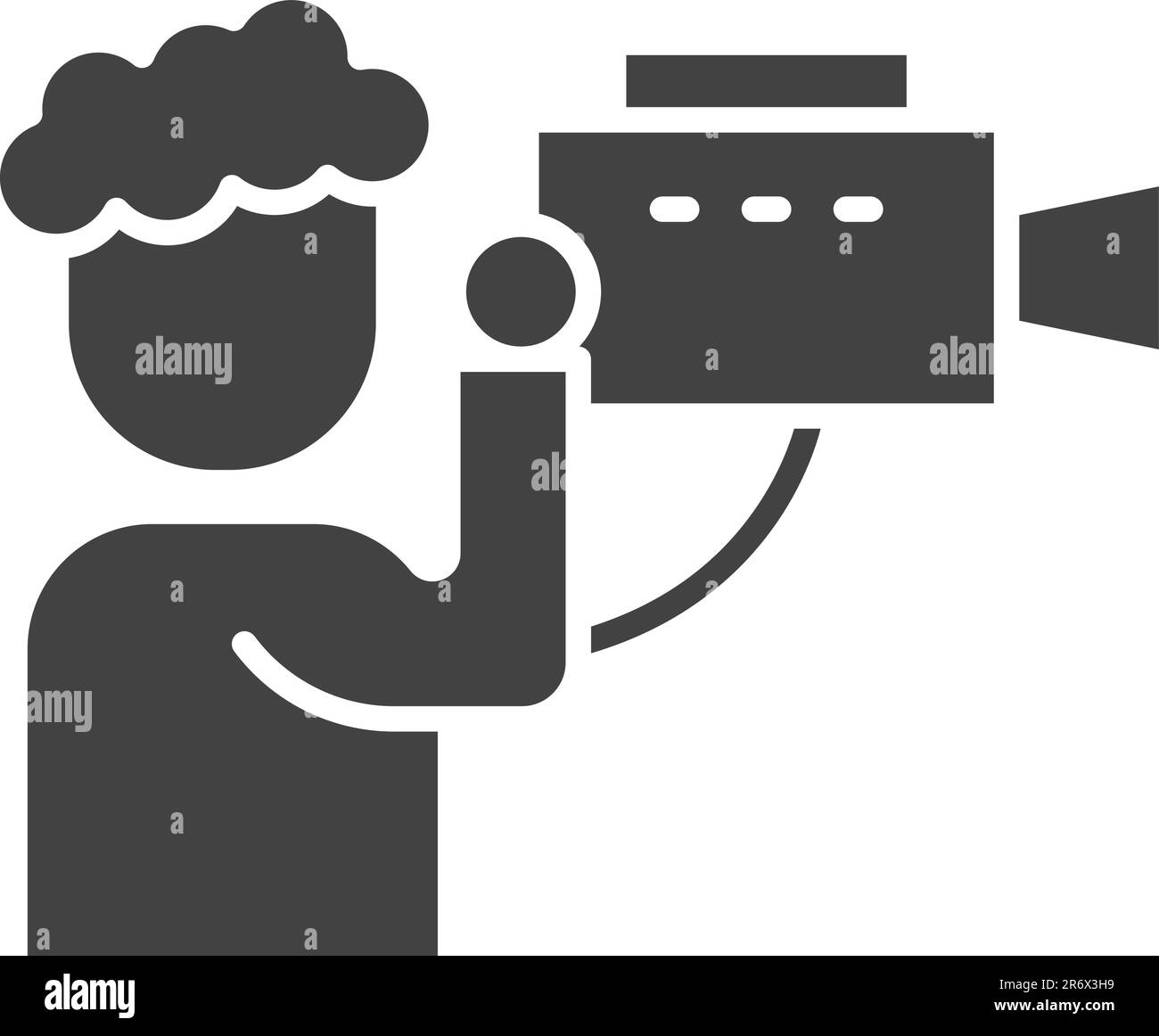 Camera news Black and White Stock Photos & Images - Alamy