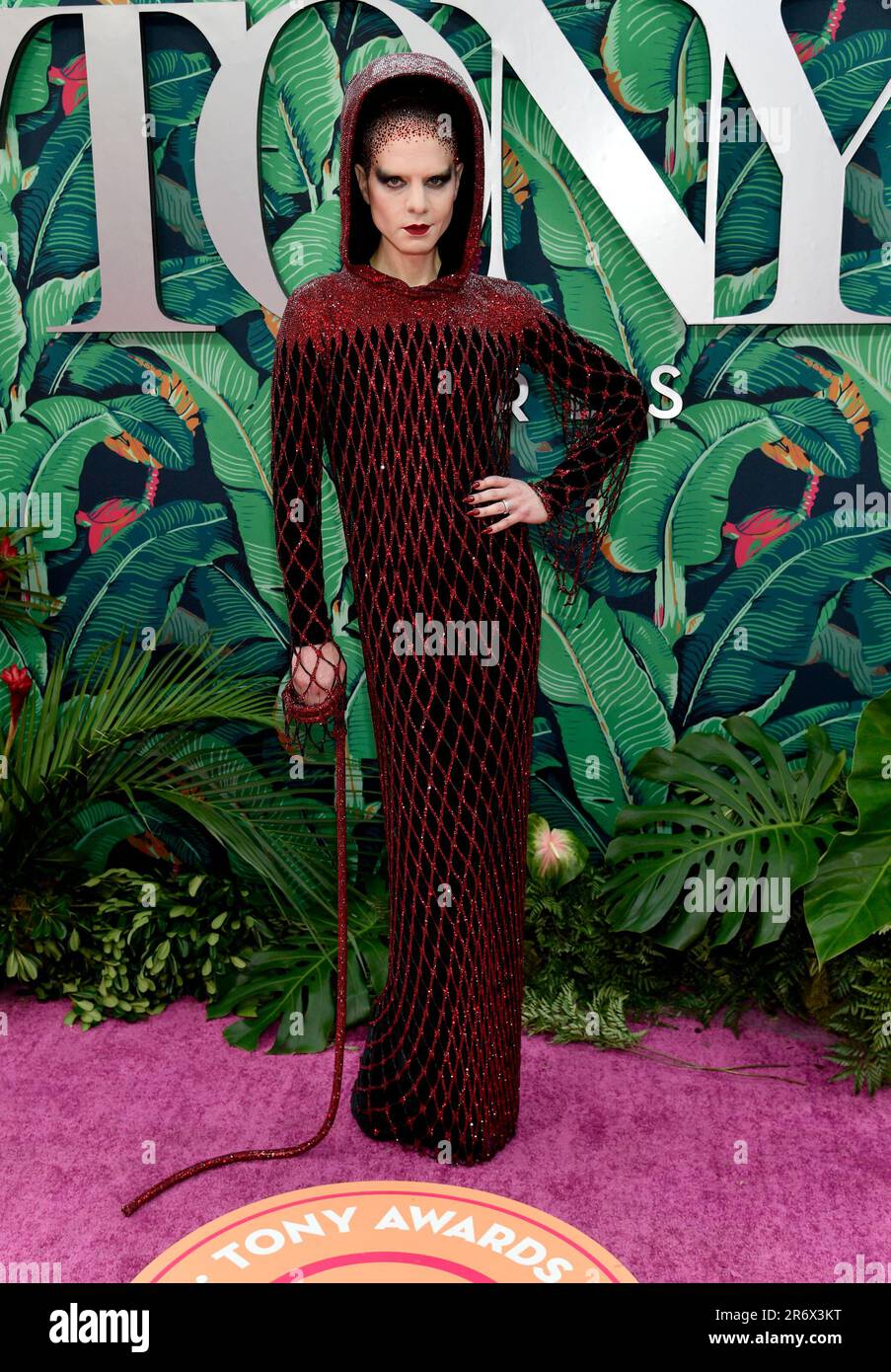 Jordan Roth arrives at the 76th annual Tony Awards on Sunday, June 11 ...