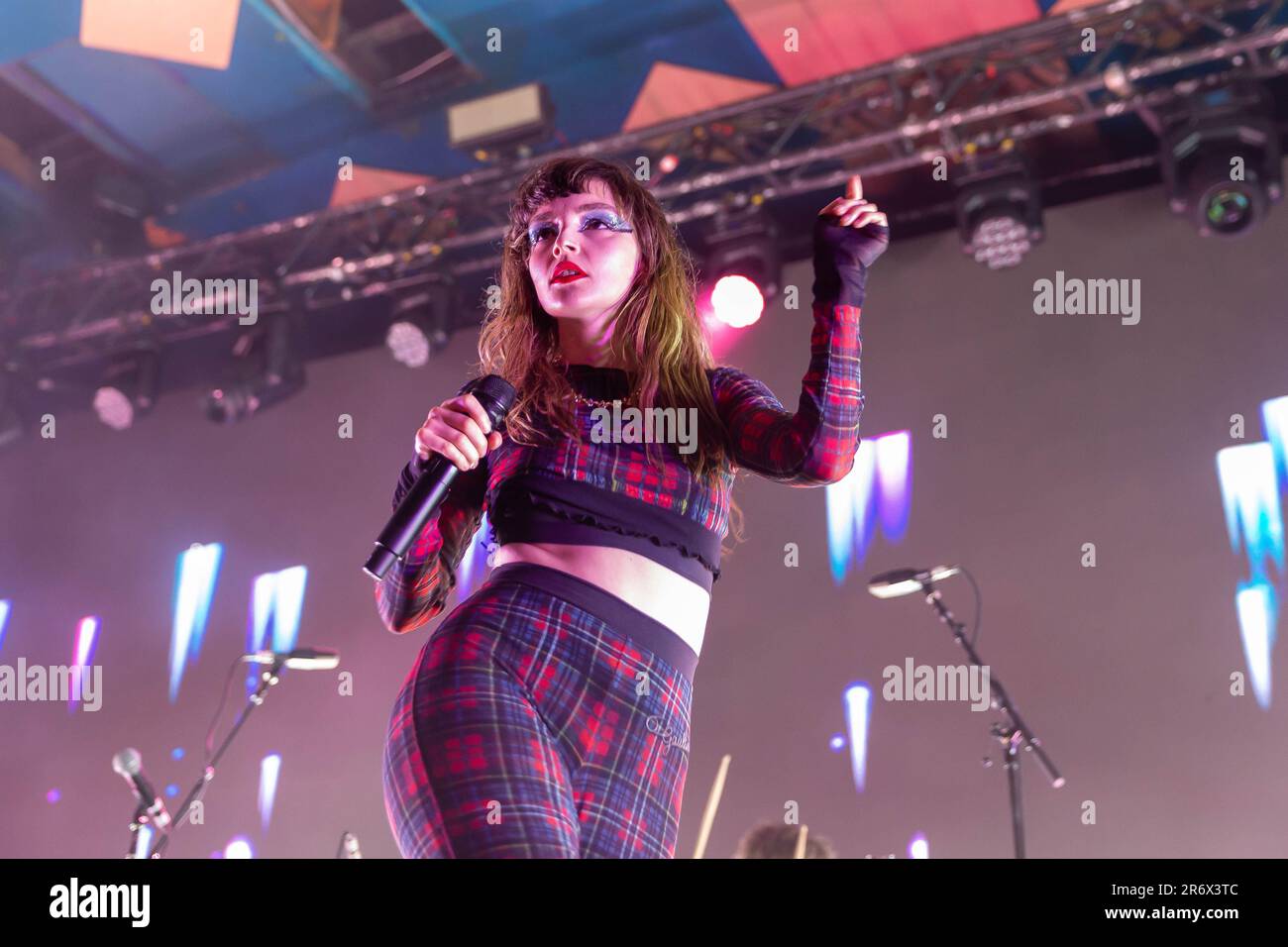 Chvrches 2023 hi-res stock photography and images - Alamy