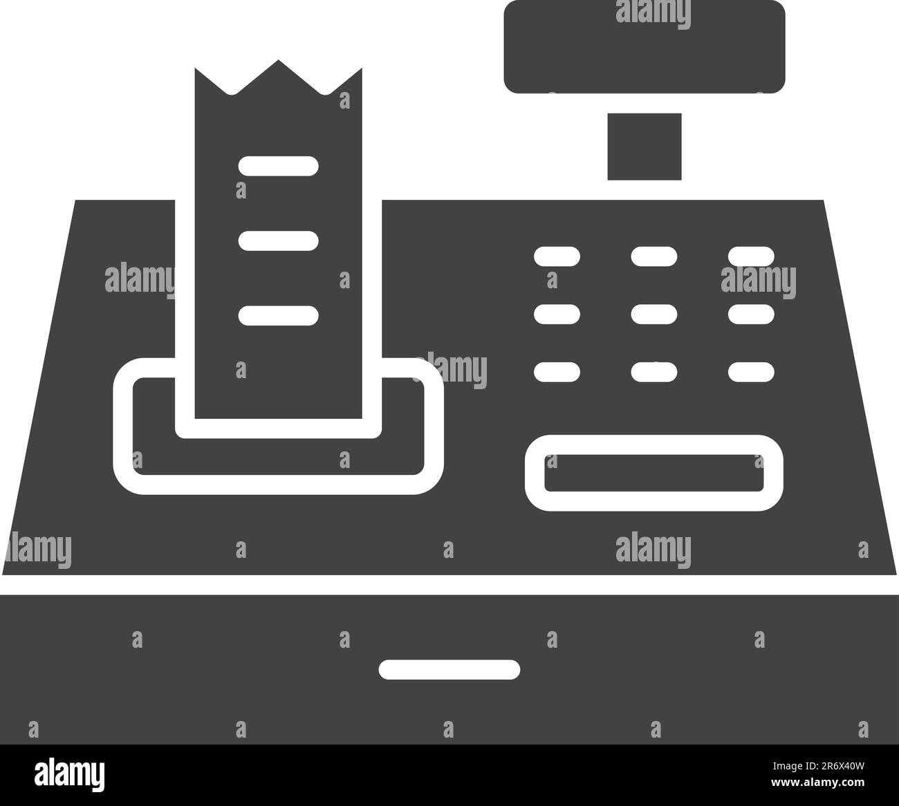 Cash counter Black and White Stock Photos & Images - Alamy