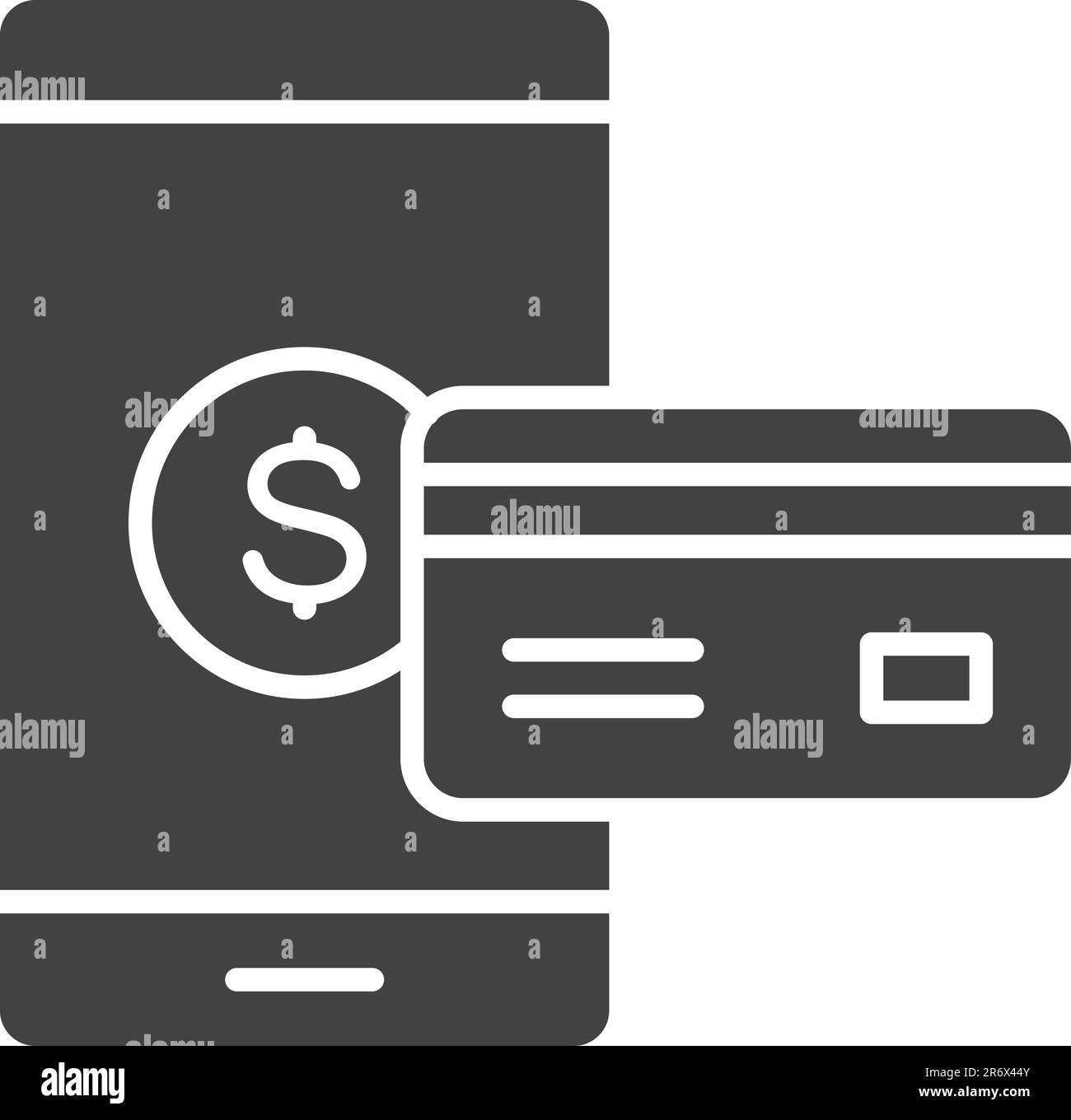 Cashless Payment icon vector image Stock Vector Image & Art - Alamy