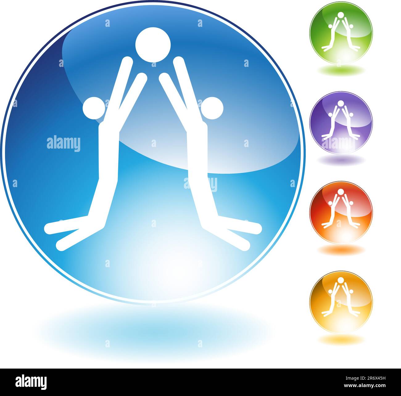 Basketball crystal icon isolated on a white background Stock Vector ...