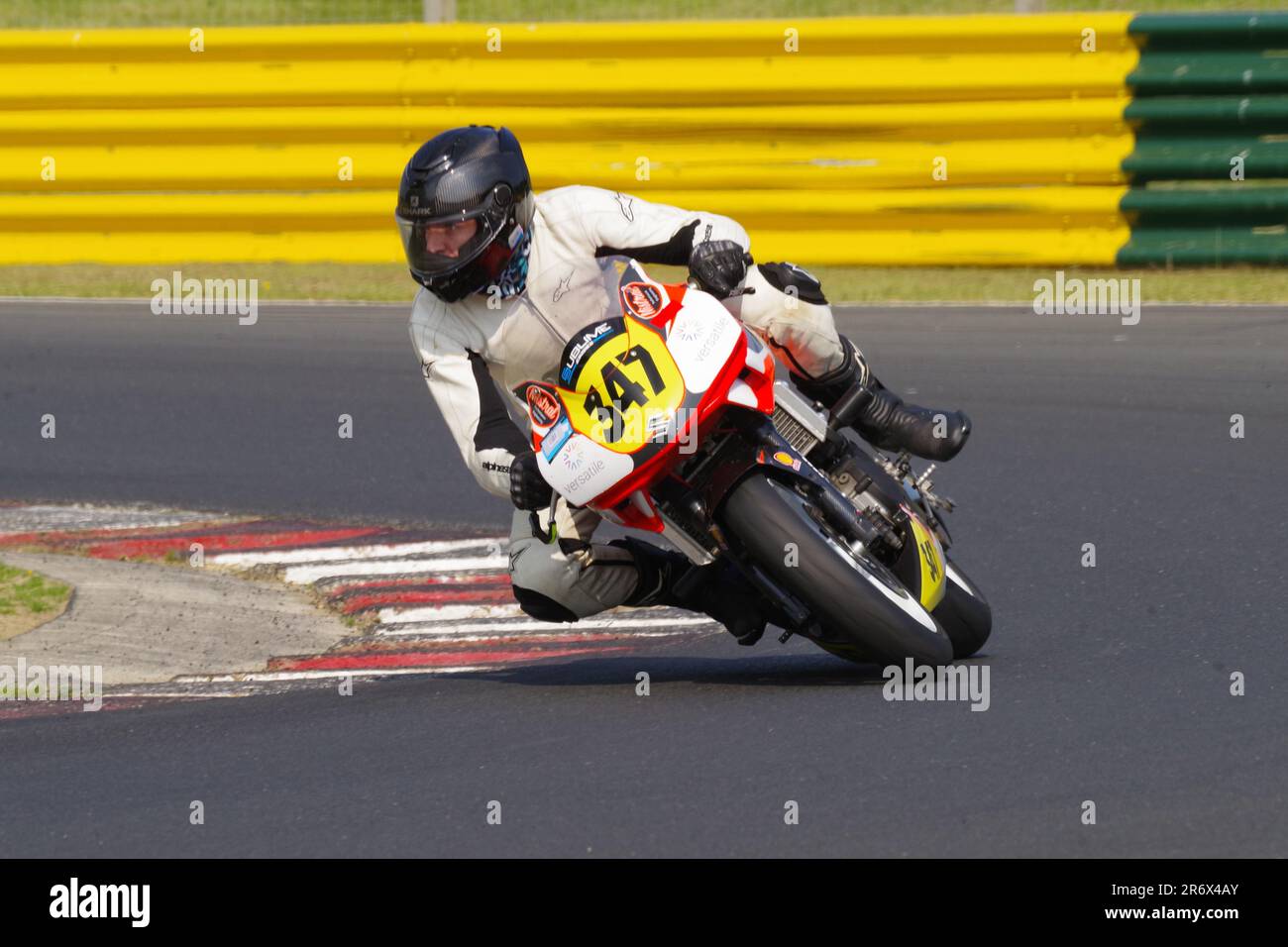 Bike race meeting croft circuit hi-res stock photography and images - Alamy