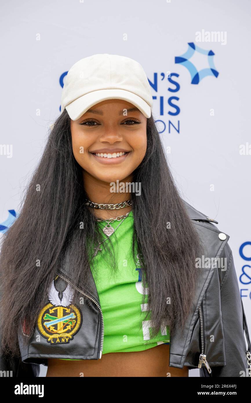 Los Angeles, USA. 11th June, 2023. Actress/ Model Jordan Leftwich ...