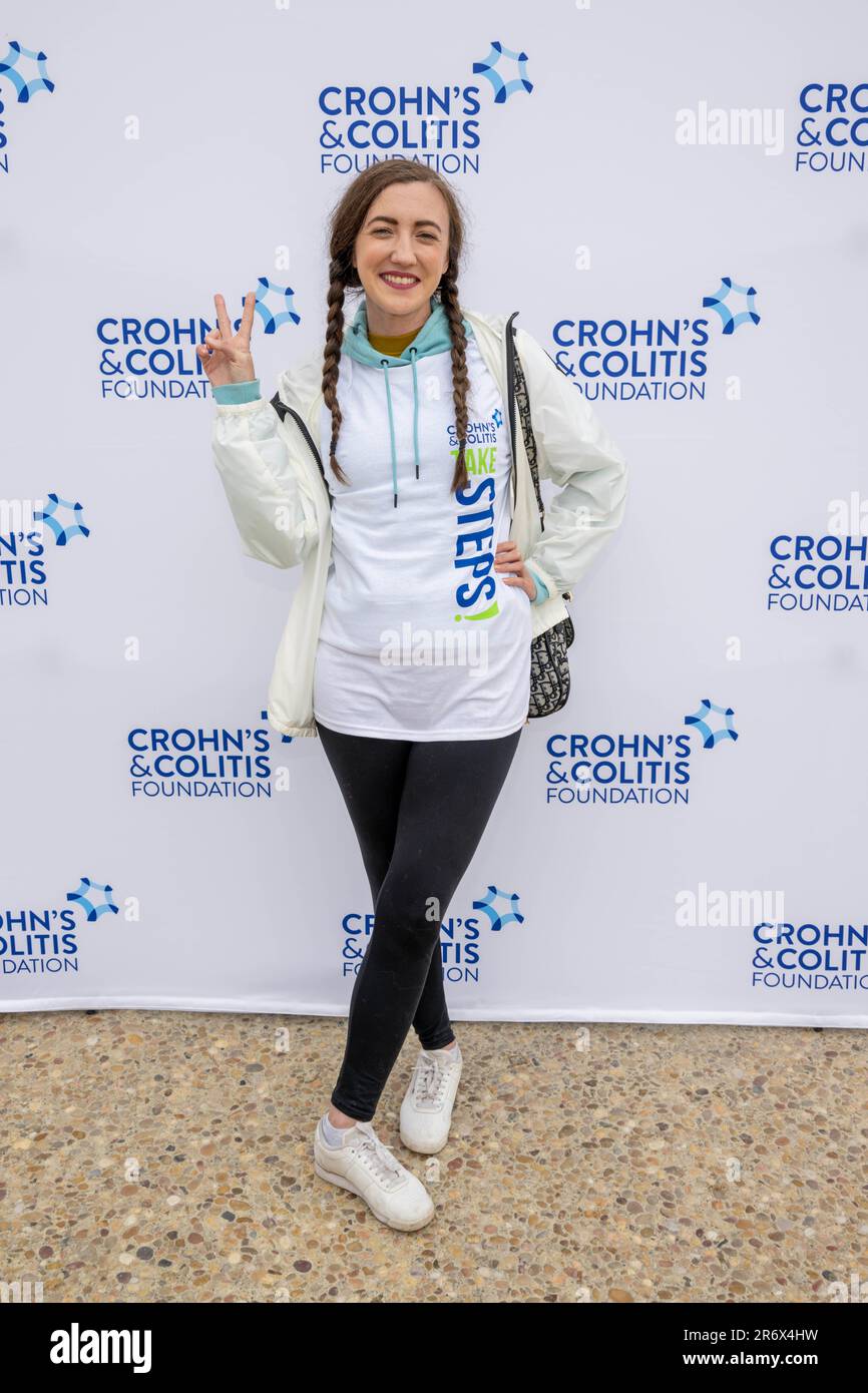 Los Angeles Usa 11th June 2023 Actress Amber Martinez Attends Crohn