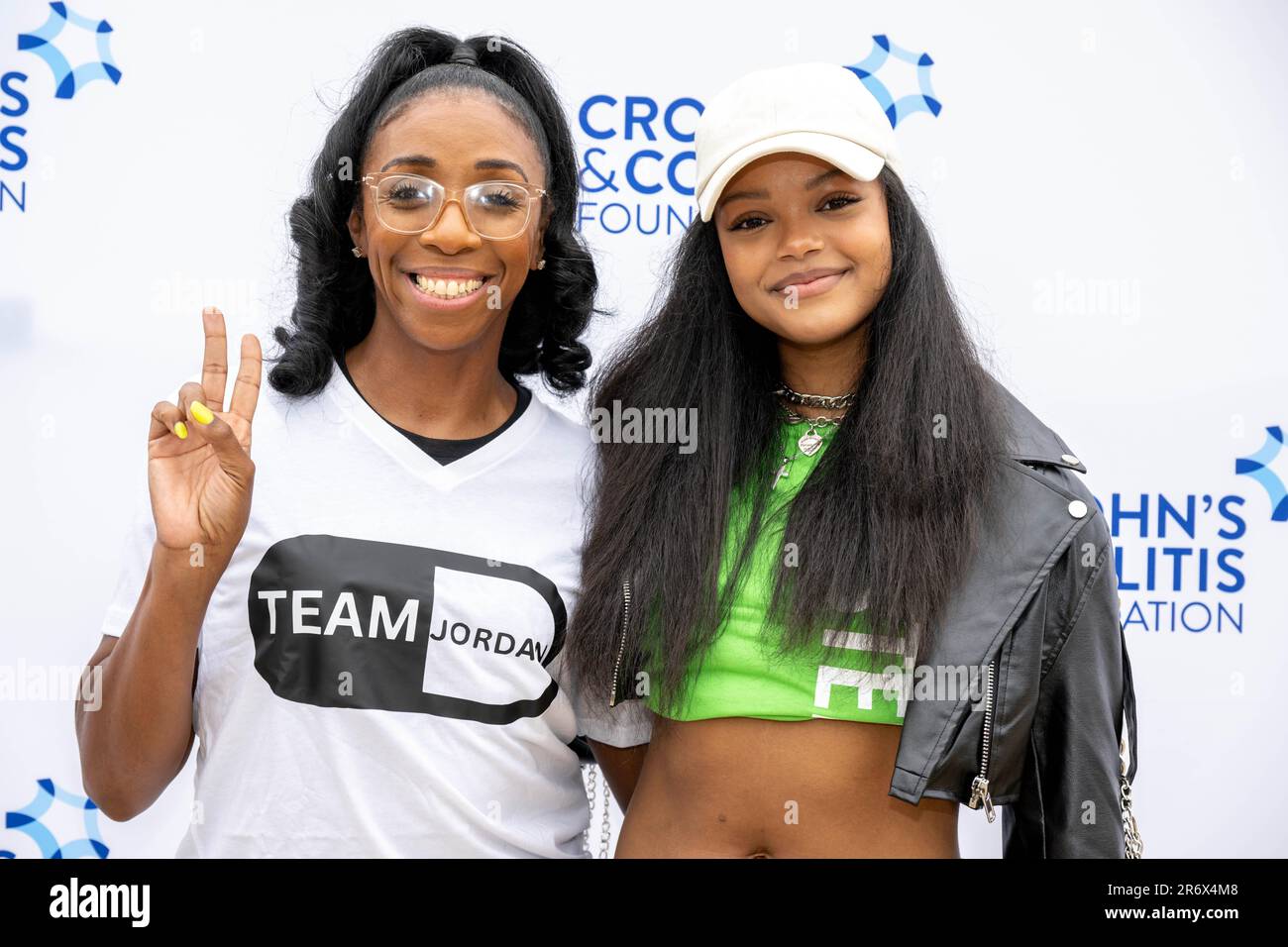 Los Angeles, USA. 11th June, 2023. Olympic athlete Lashinda Demus ...