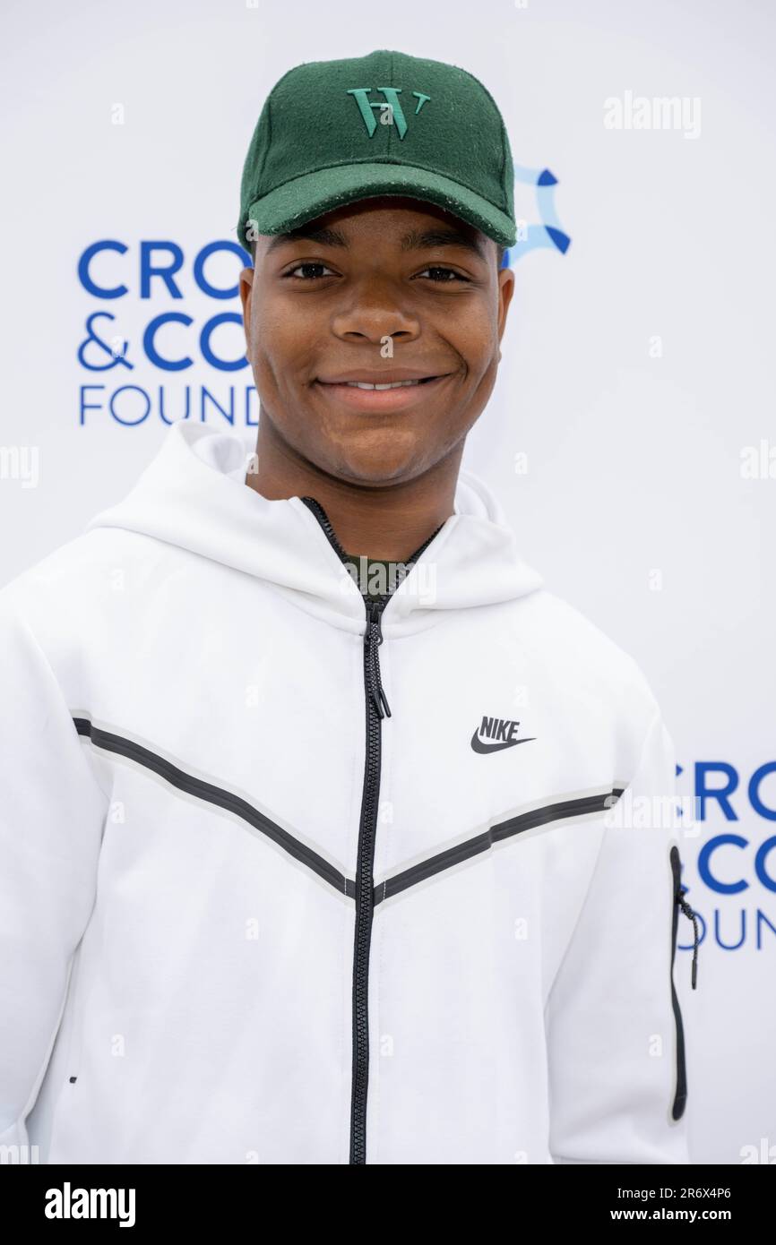 Los Angeles, USA. 11th June, 2023. Actor Elijah M. Cooper attends Crohn ...