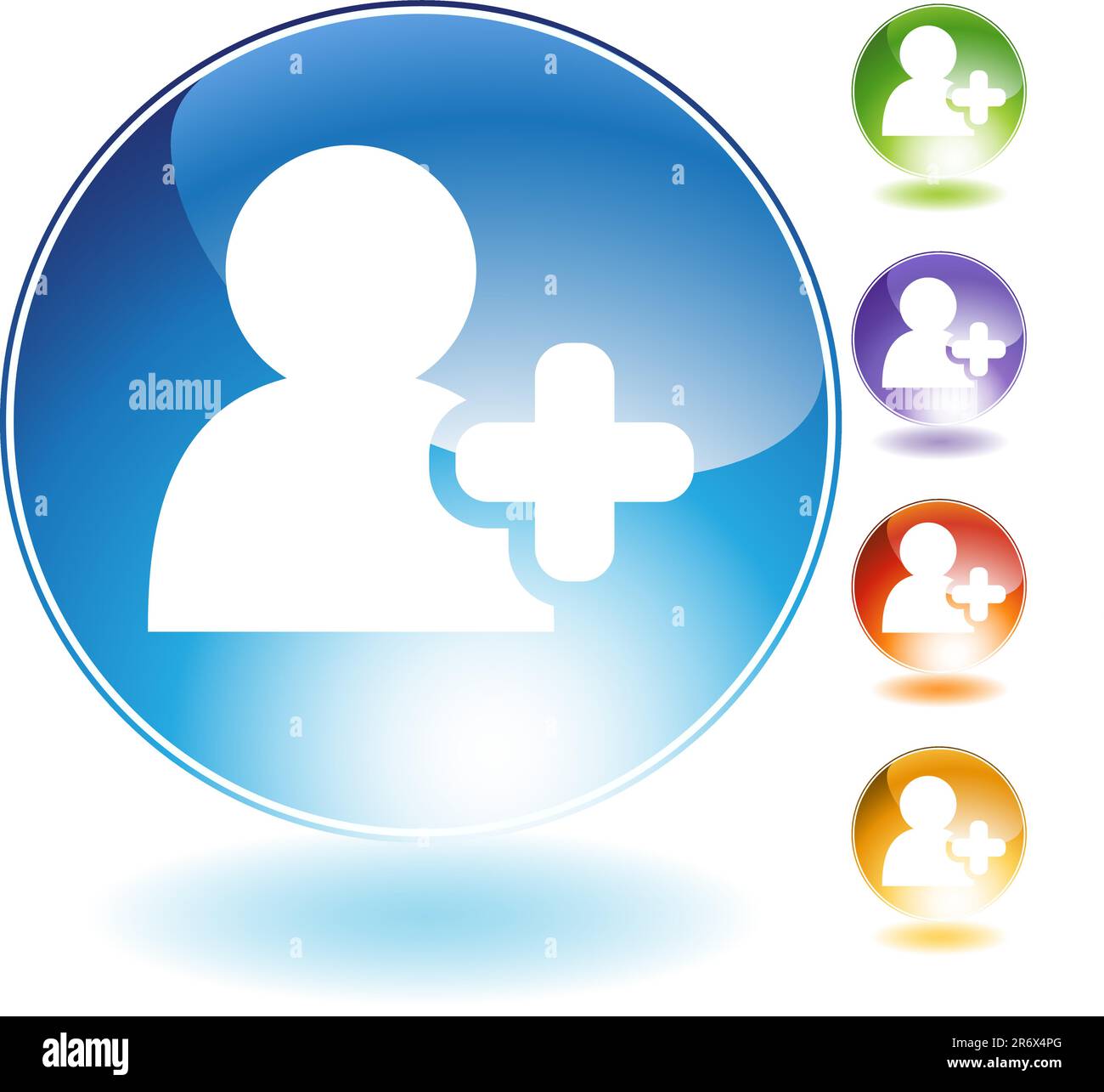 Add on image Stock Vector Images - Alamy