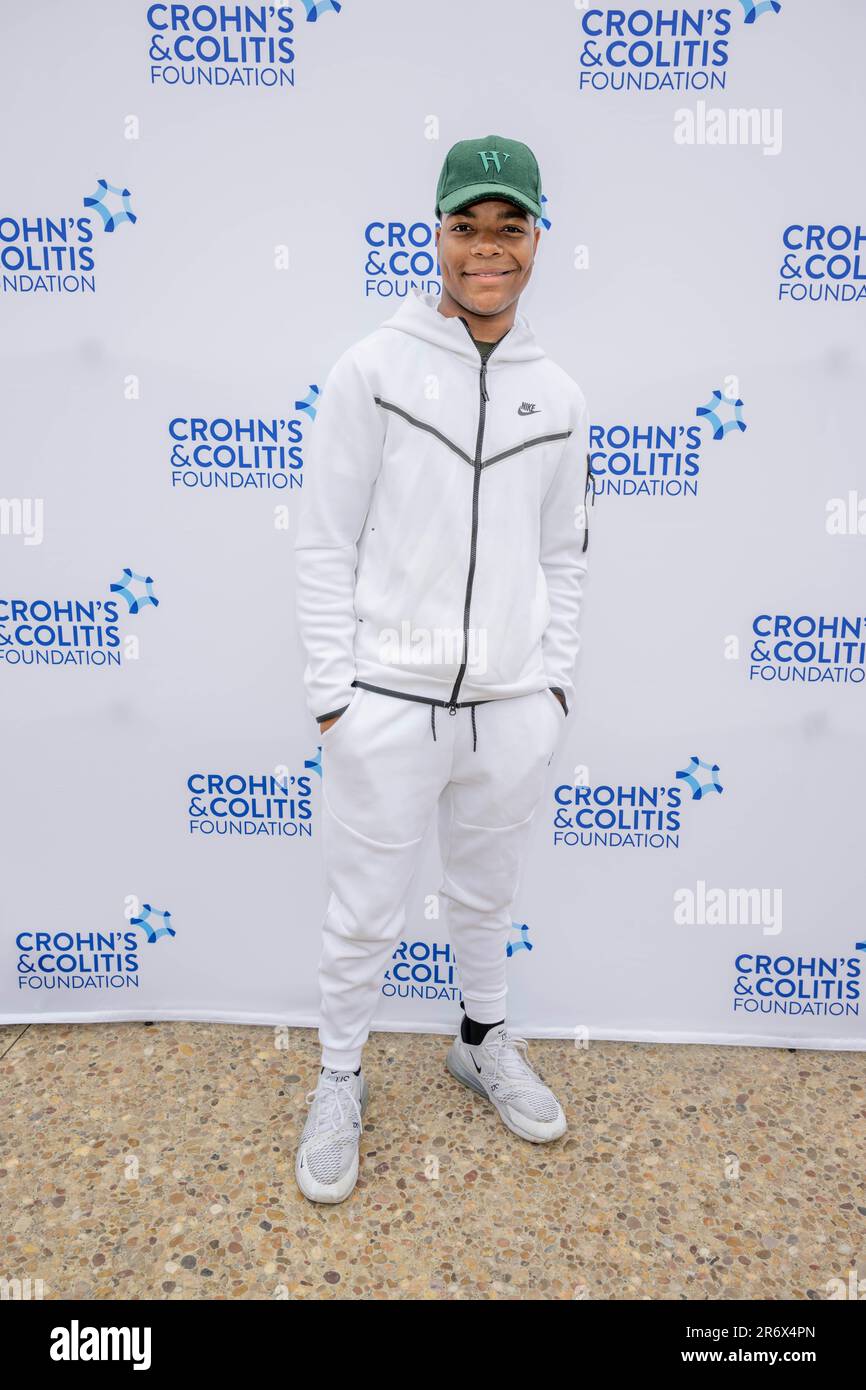 Crohns And Colitis Foundations Los Angeles Take Steps Walk Hi Res Stock