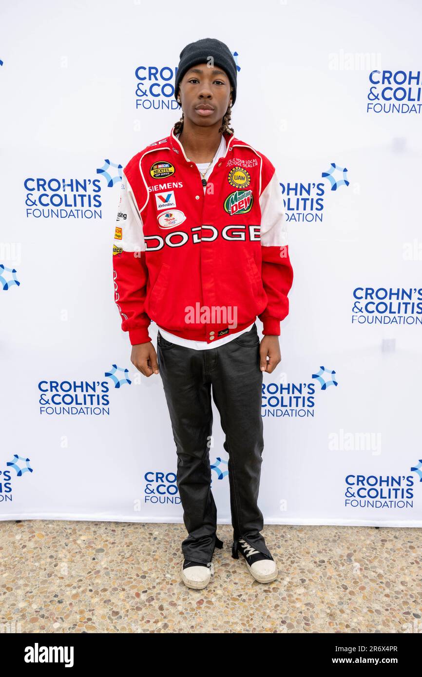 Los Angeles, USA. 11th June, 2023. Actor David Patton attends Crohn's ...