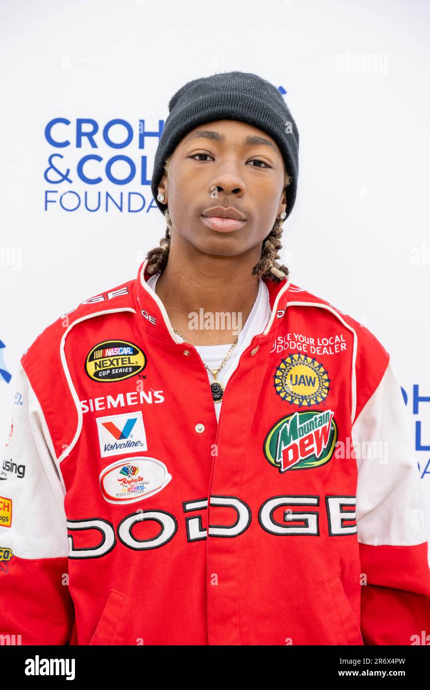Los Angeles, USA. 11th June, 2023. Actor David Patton attends Crohn's ...
