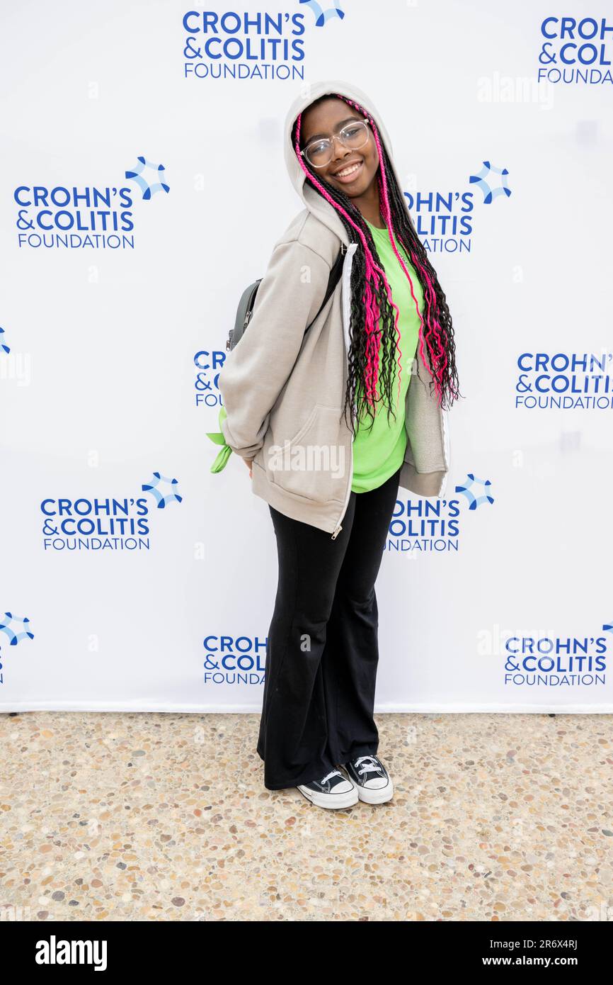 Crohns And Colitis Foundations Los Angeles Take Steps Walk Hi Res Stock